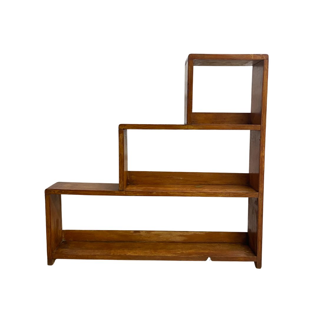 1950's Cute and Compact Stepped Shelves– The Design Ark