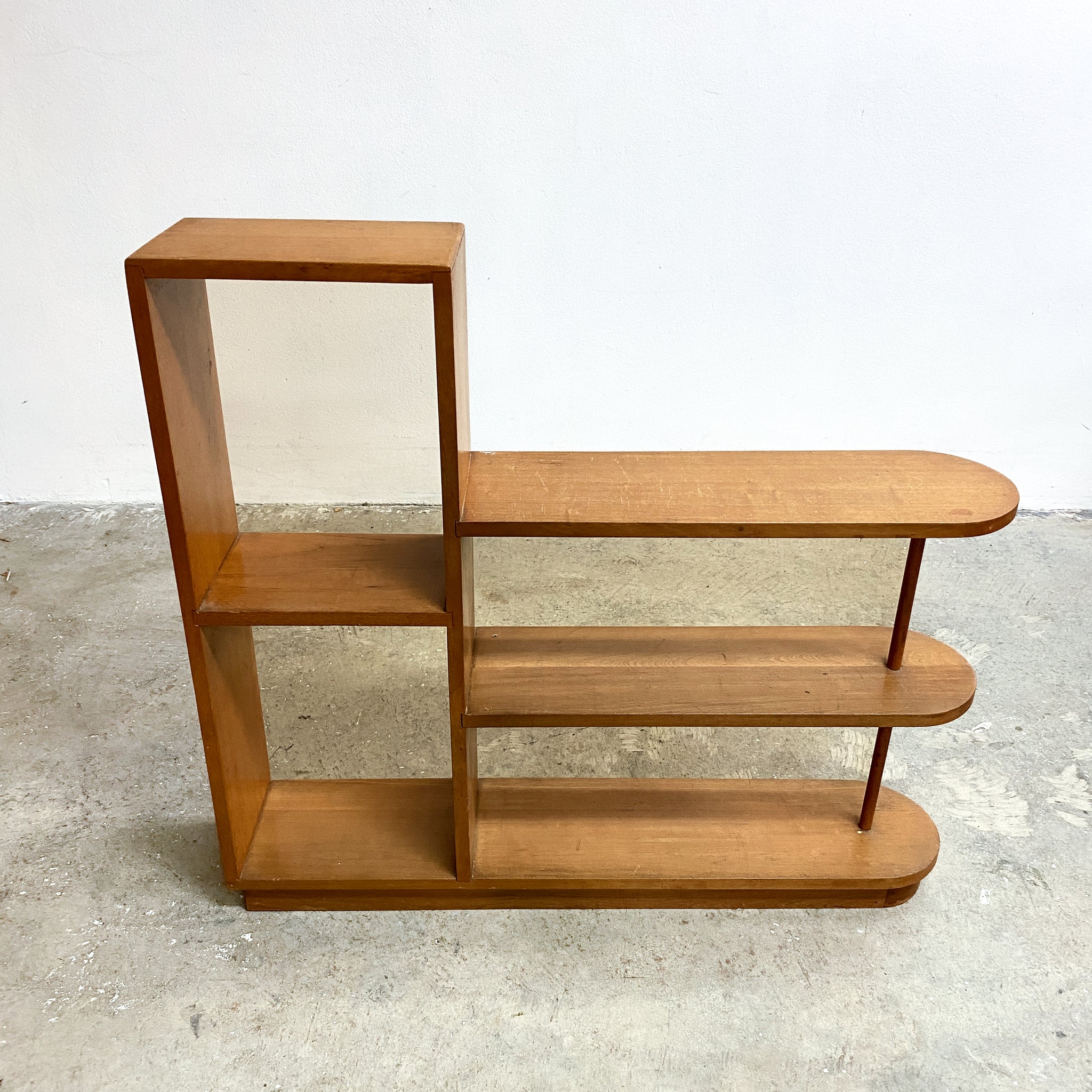 Mid Century 2 Tier Stepped Book Display Shelf– The Design Ark