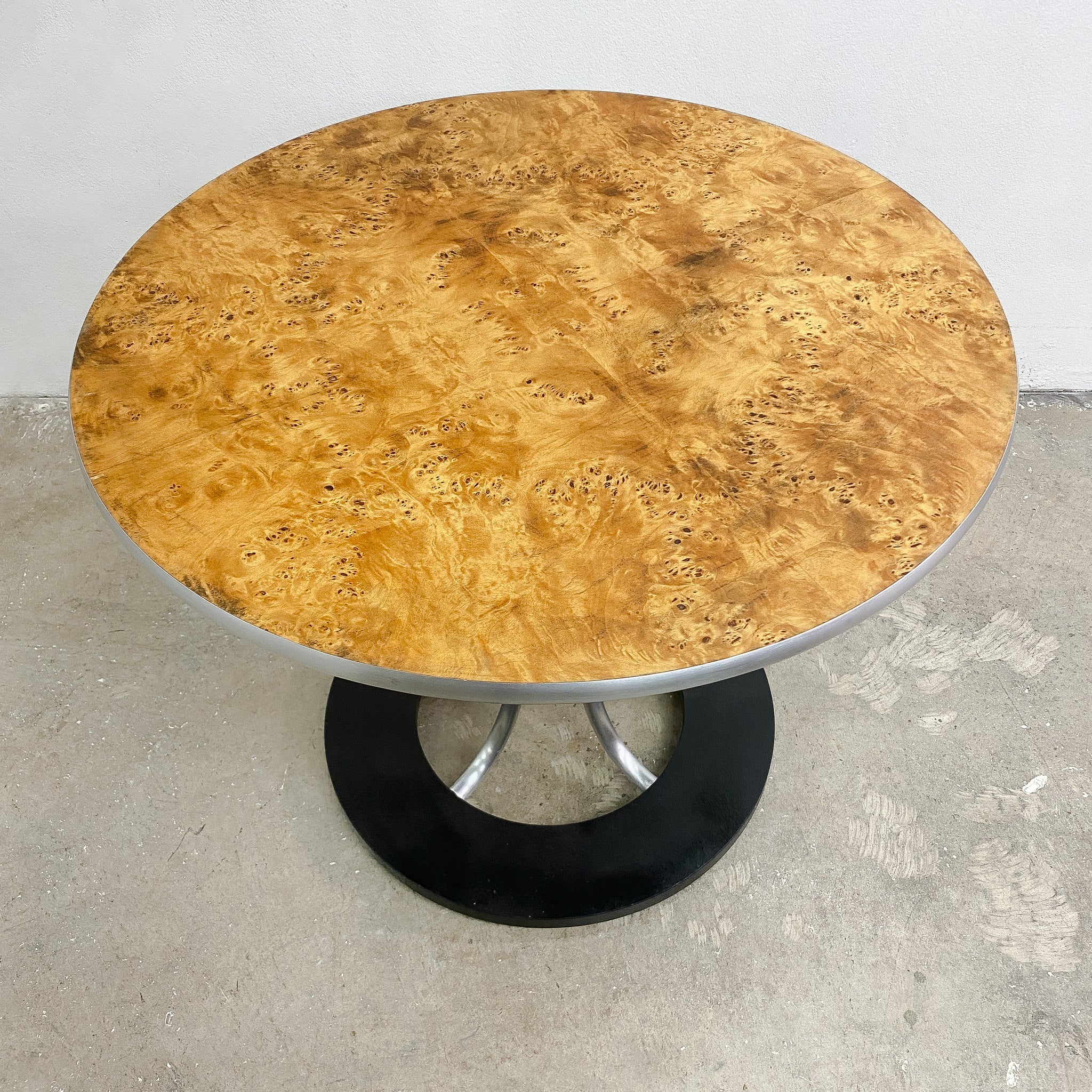 Postmodern Side Table By Robert Foster - Restored– The Design Ark