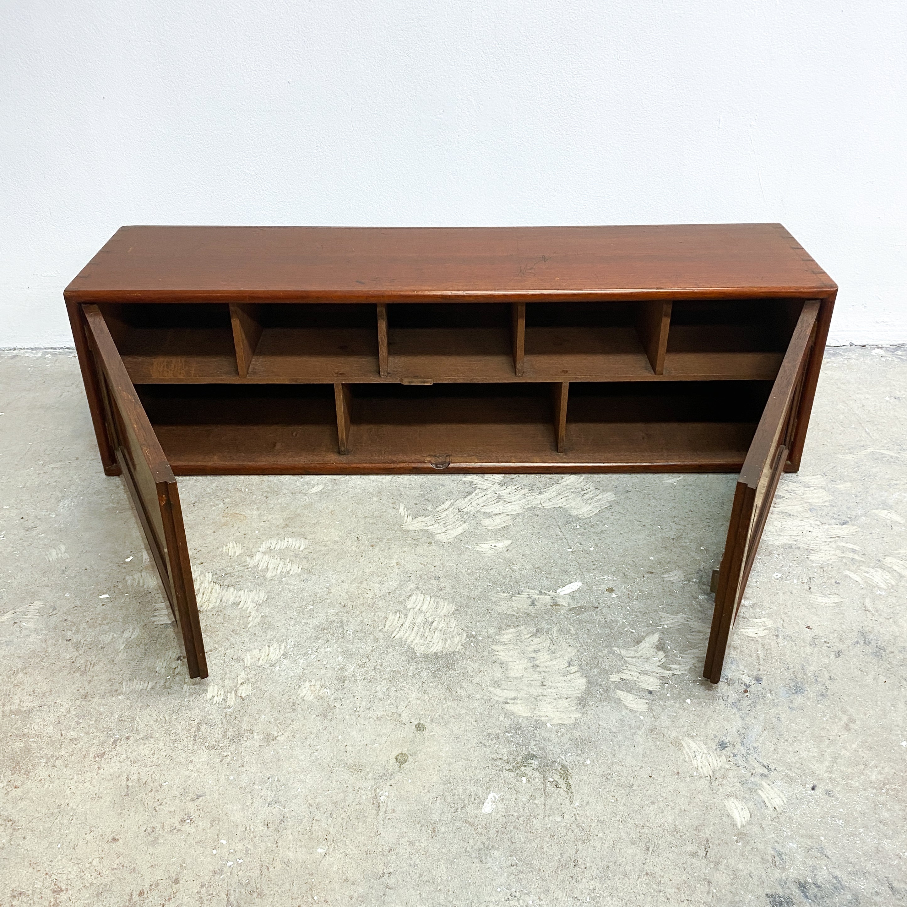 Antique Cedar Desktop Tidy– The Design Ark