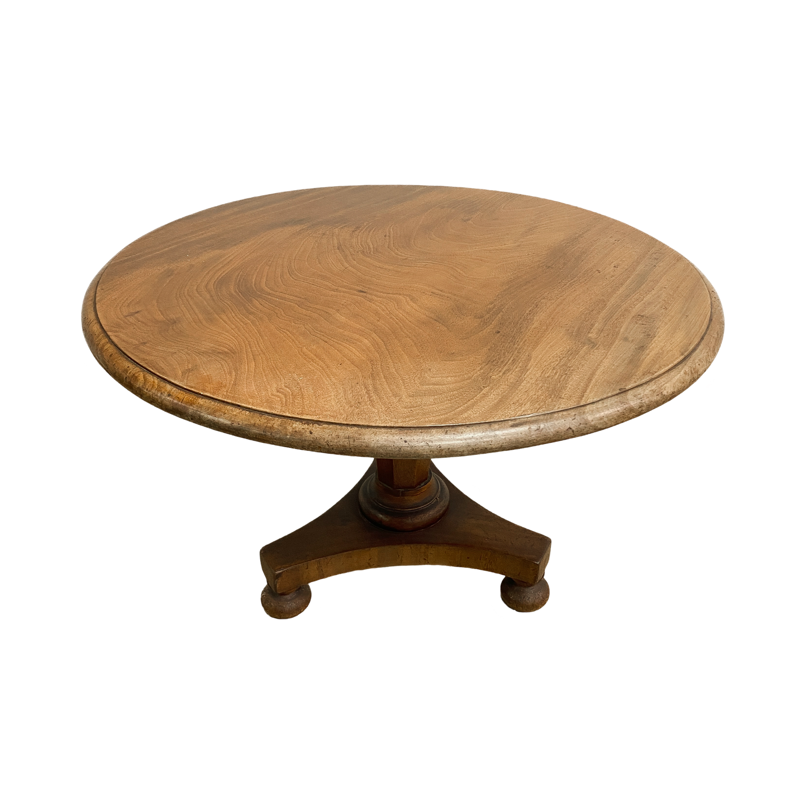Antique Mahogany Circular Side Table – The Design Ark