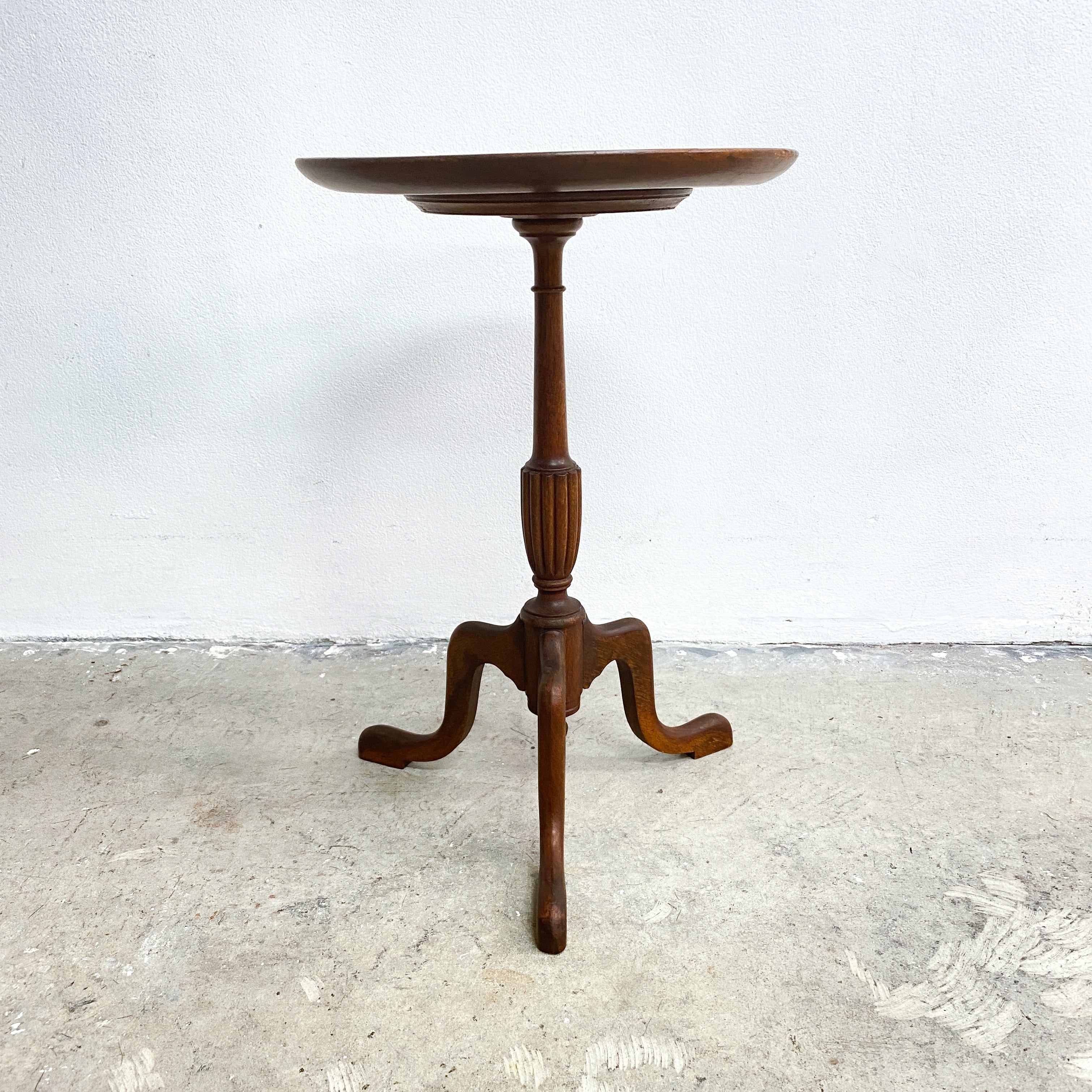 Antique Tri-footed Wine Or Side Table– The Design Ark