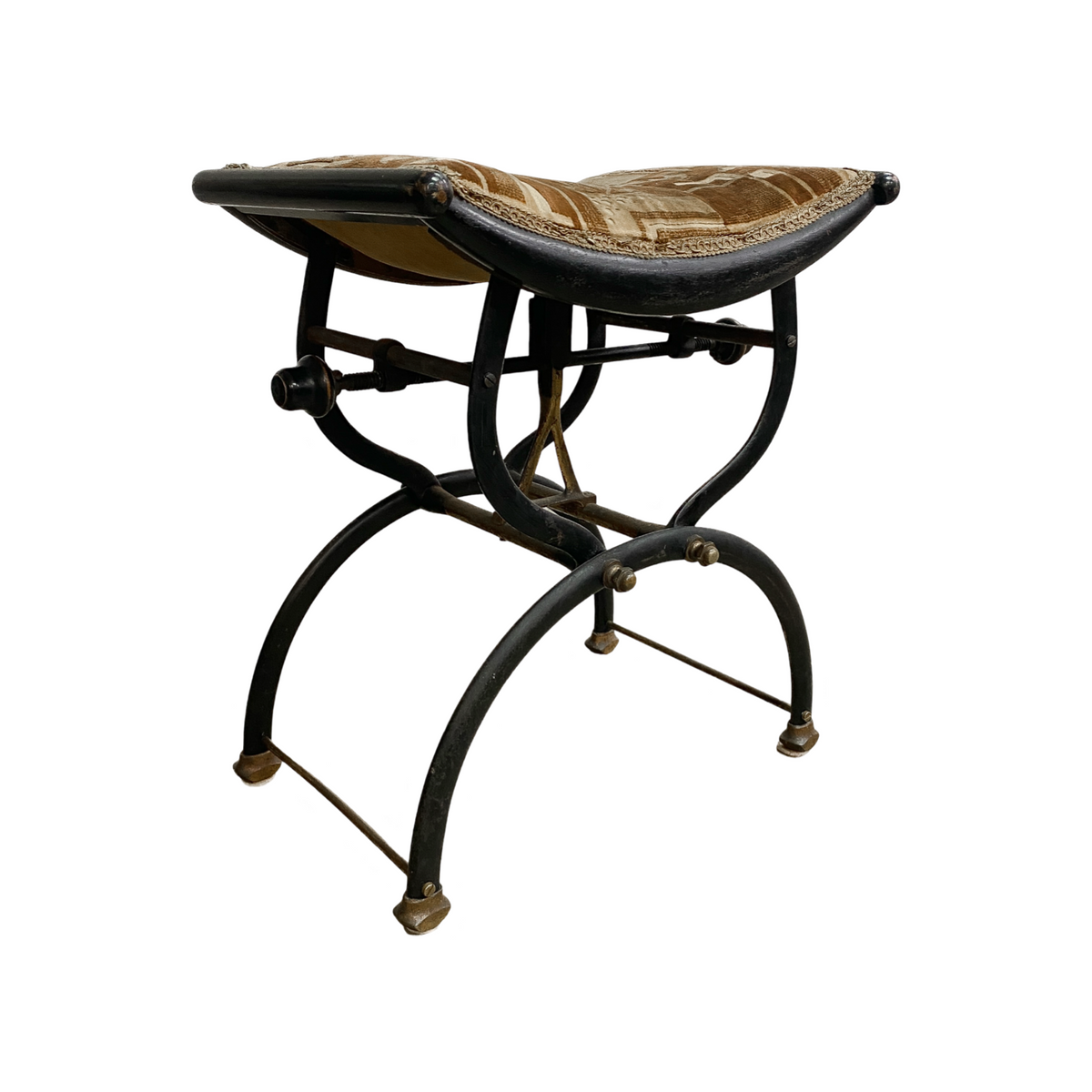 Antique Victorian Adjustable Piano Stool By C H Hare and Sons – The ...