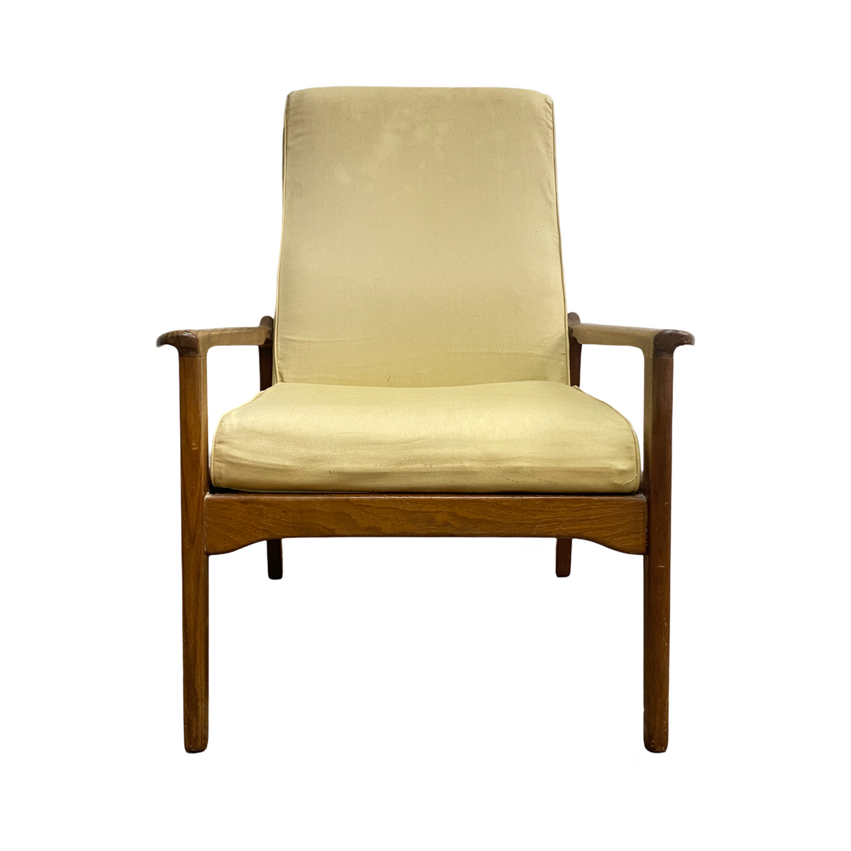 Australian Mid Century Fler 'Flermark' Teak Armchair– The Design Ark