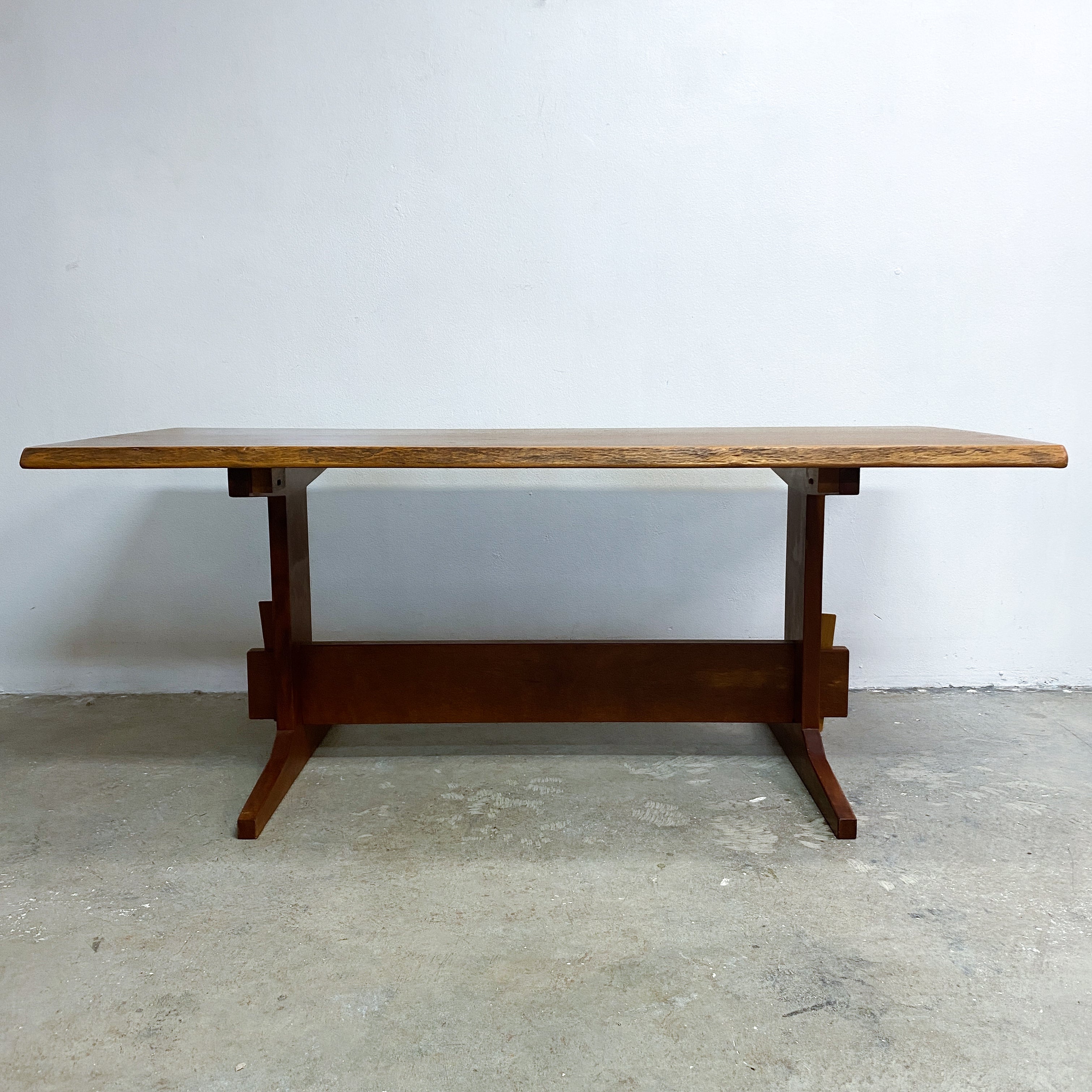 Australian Rosewood 'Tablecraft' Live Edge Dining Table By Jeremy Grif ...