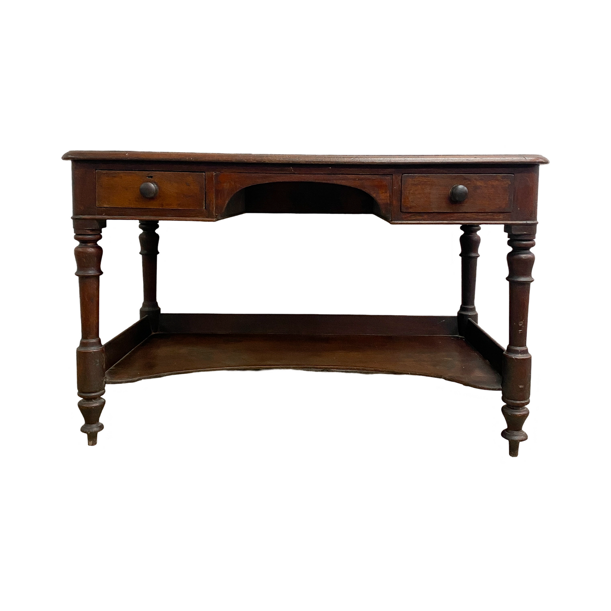 Australian 'Edwardian' Cedar Desk or Console Table – The Design Ark