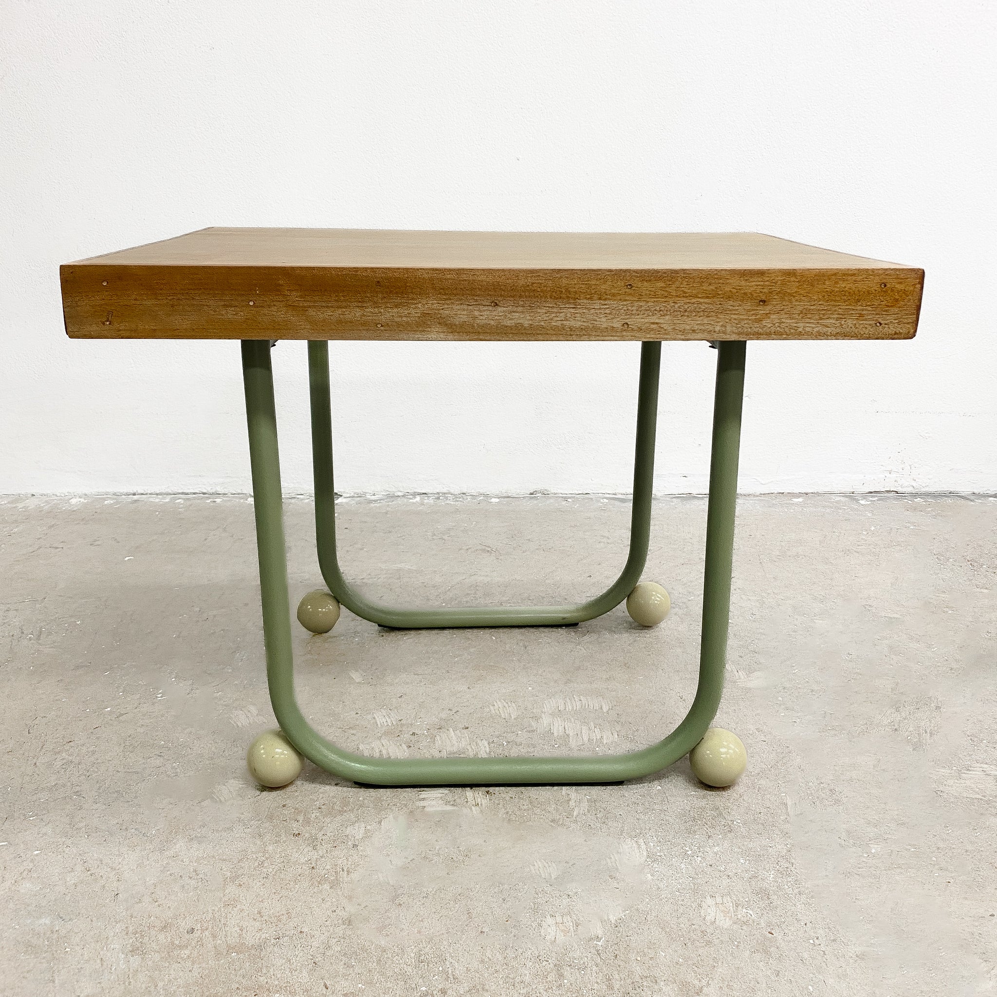 Bespoke Post Modern Memphis Style Side Table– The Design Ark
