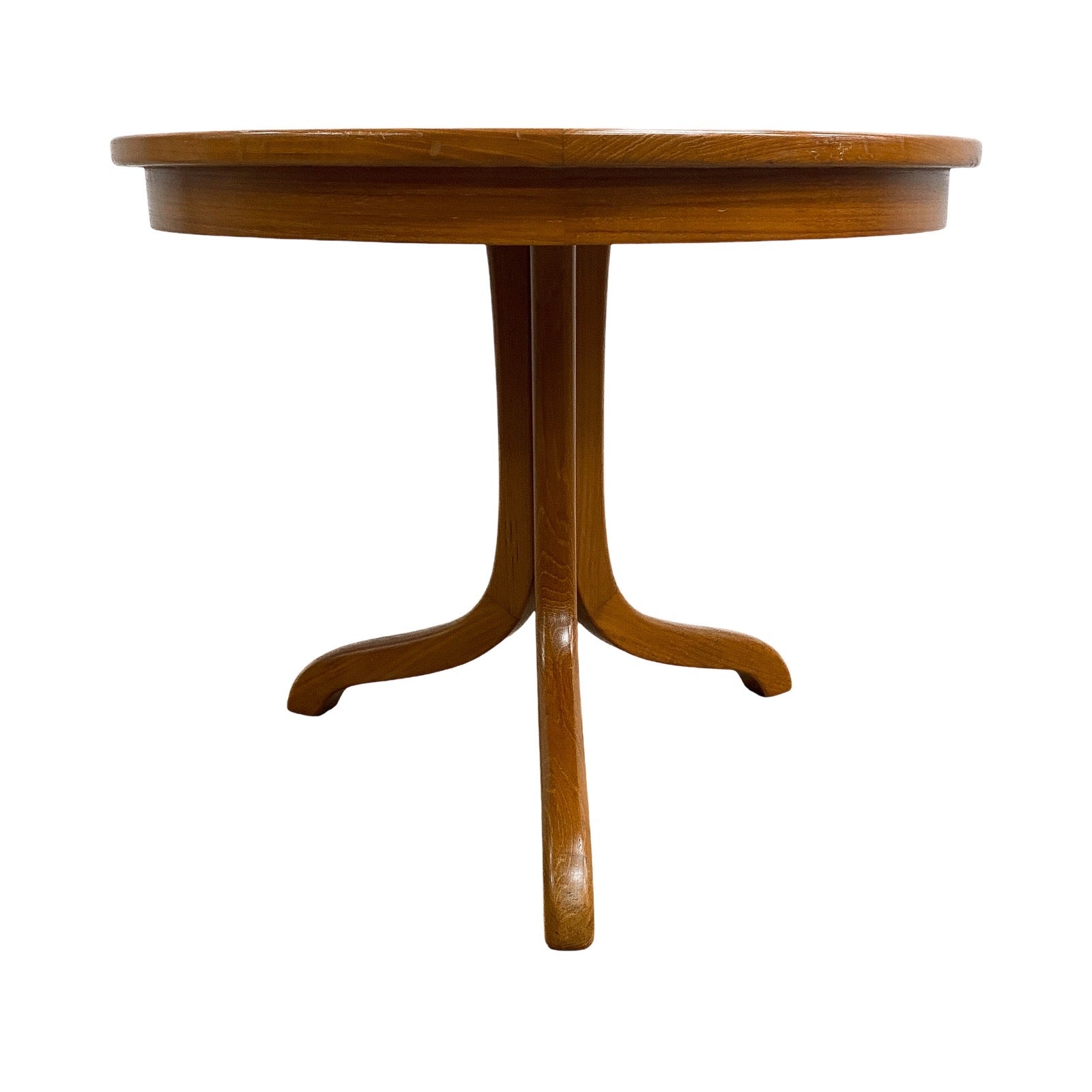 Compact Parker Teak Circular Side Table – The Design Ark