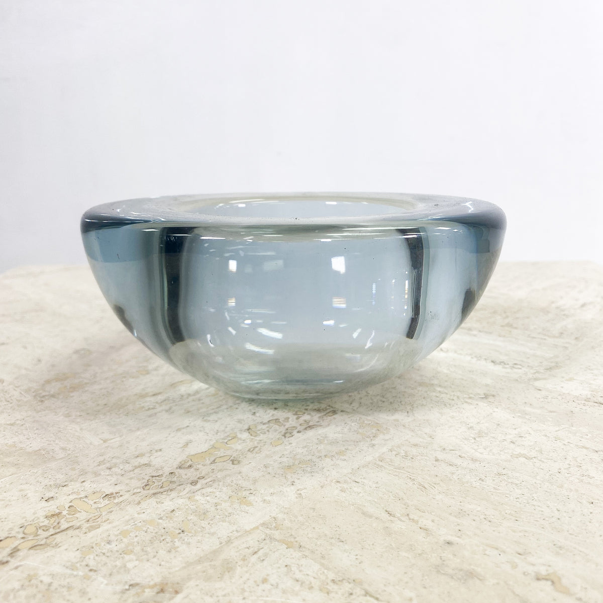 Danish Holmegaard Art Glass Bowl – The Design Ark