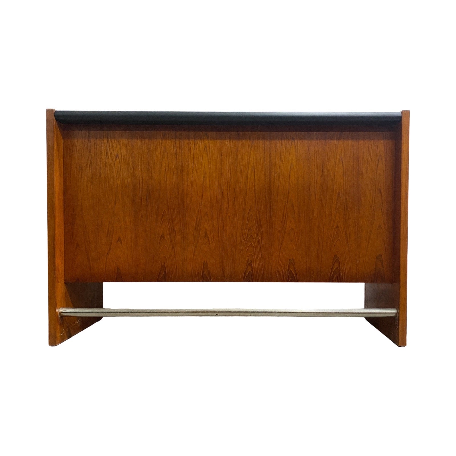 Fabulous Mid Century 1970s Teak Bar – The Design Ark