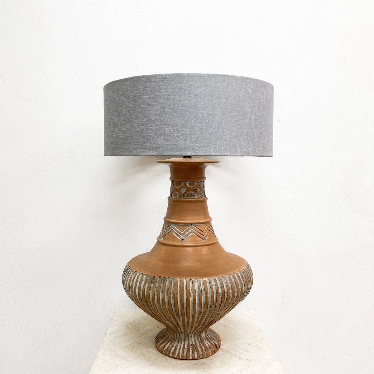 Large Mid Century Studio Pottery Lamp Base C1960s – The Design Ark