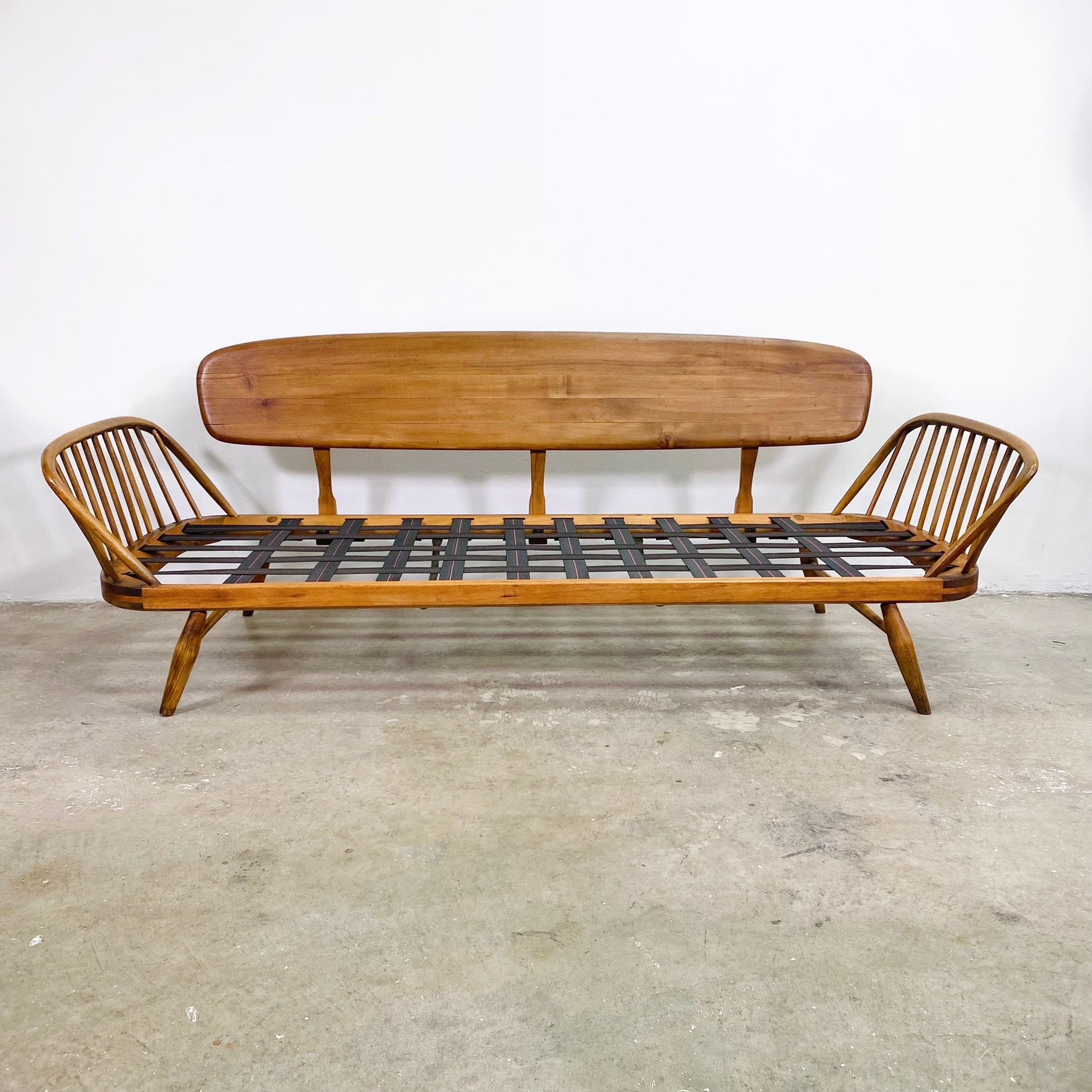 Mid Century Ercol Studio Sofa Daybed– The Design Ark