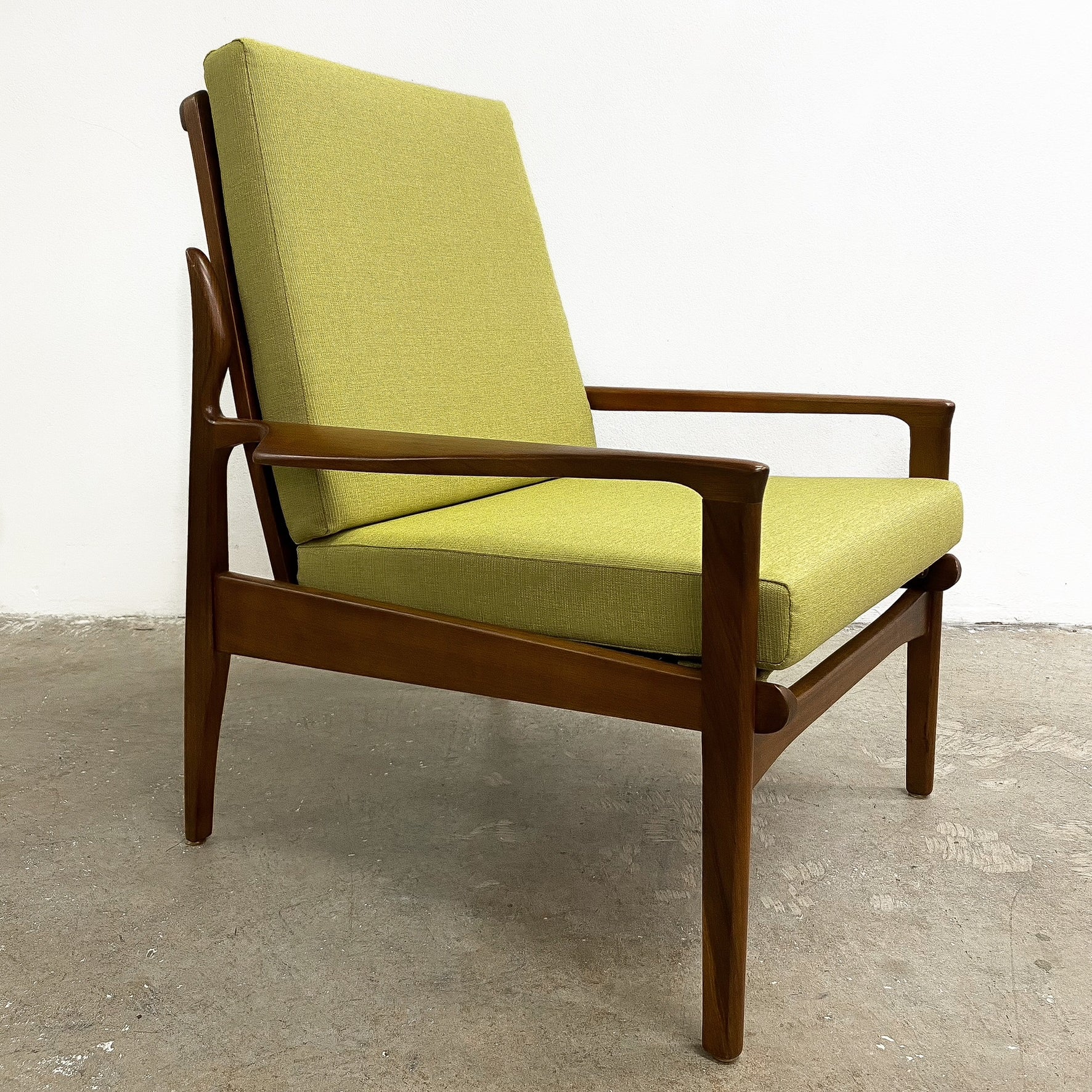 Fler Narvik Teak Armchair Fully Restored - One available– The Design Ark
