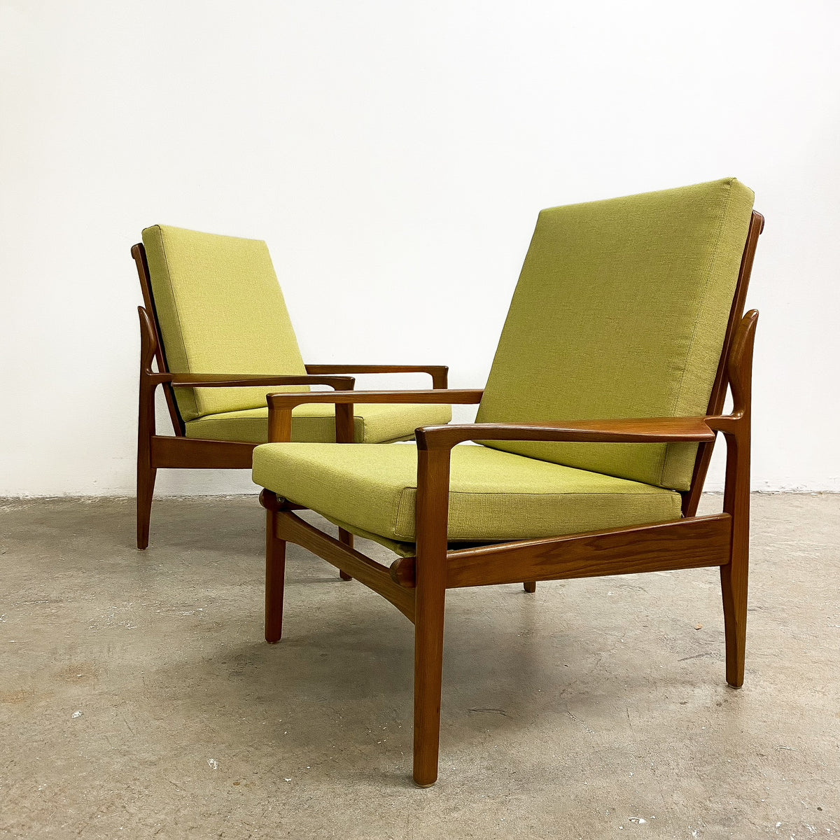 Fler Narvik Teak Armchair Fully Restored - One available – The Design Ark