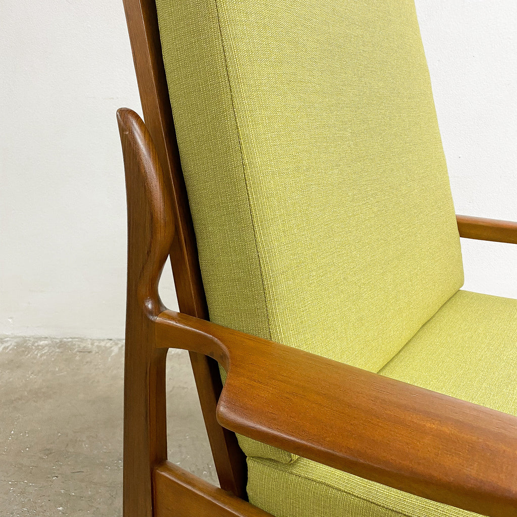 Fler Narvik Teak Armchair Fully Restored - One available– The Design Ark