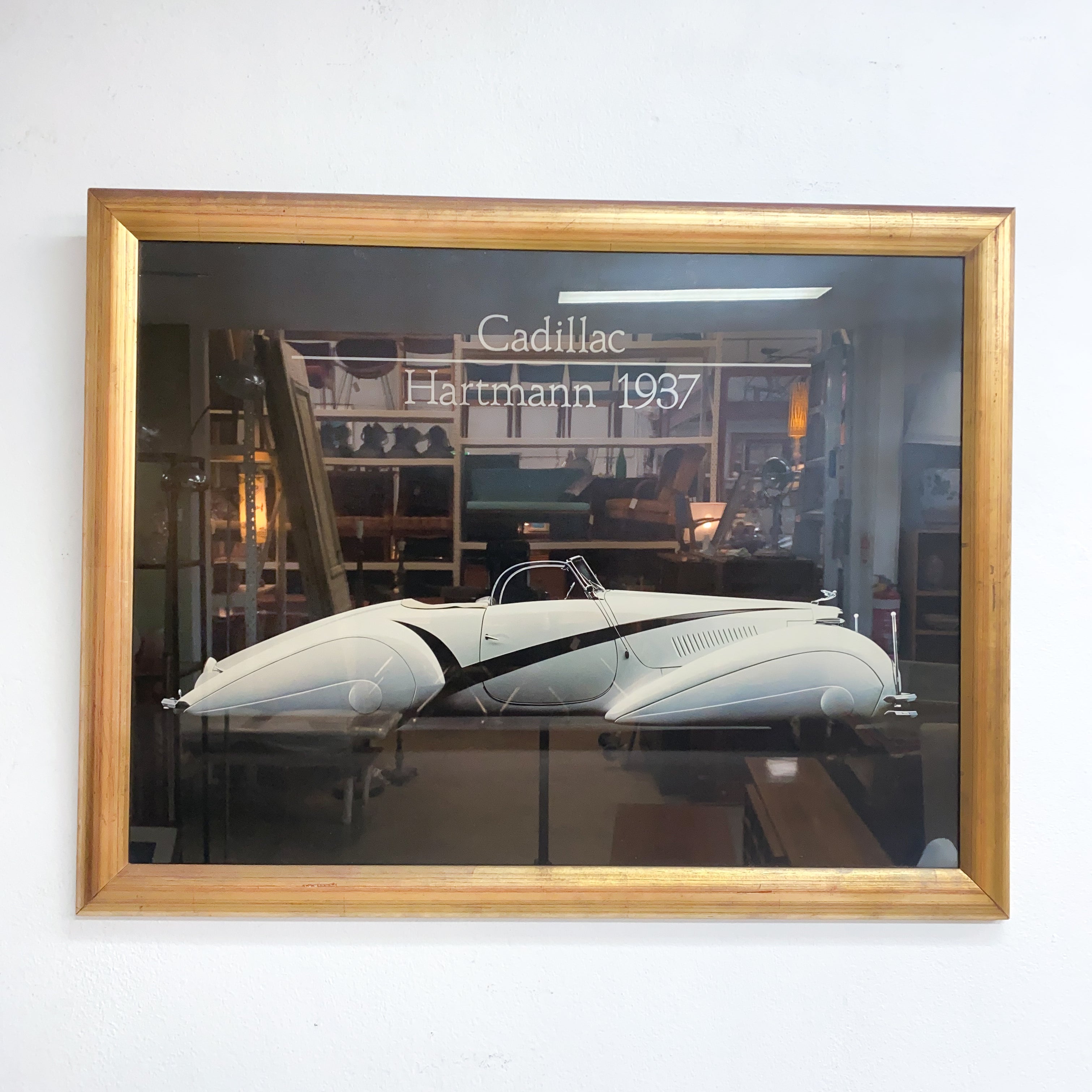 Framed Cadillac Poster– The Design Ark