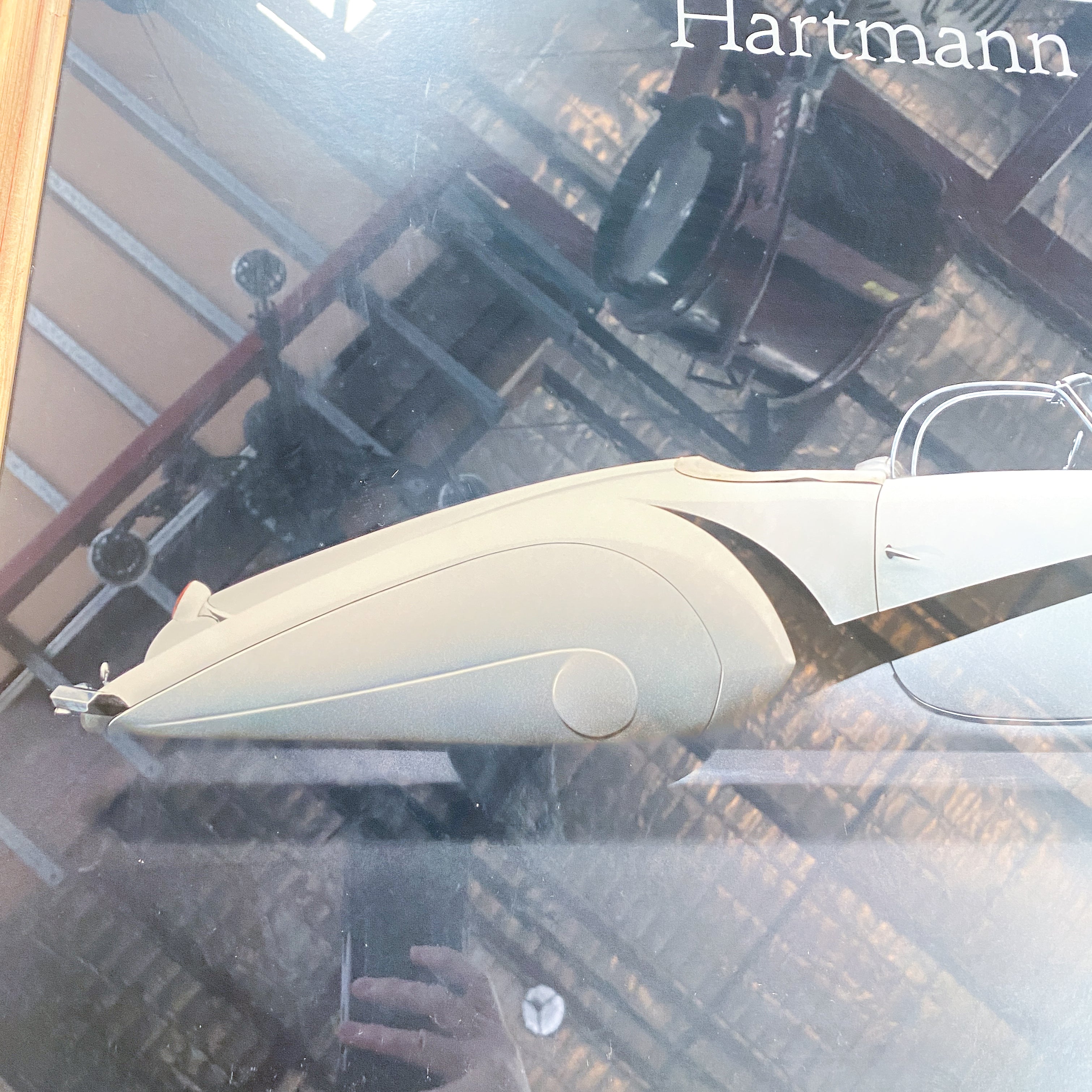 Framed Cadillac Poster– The Design Ark