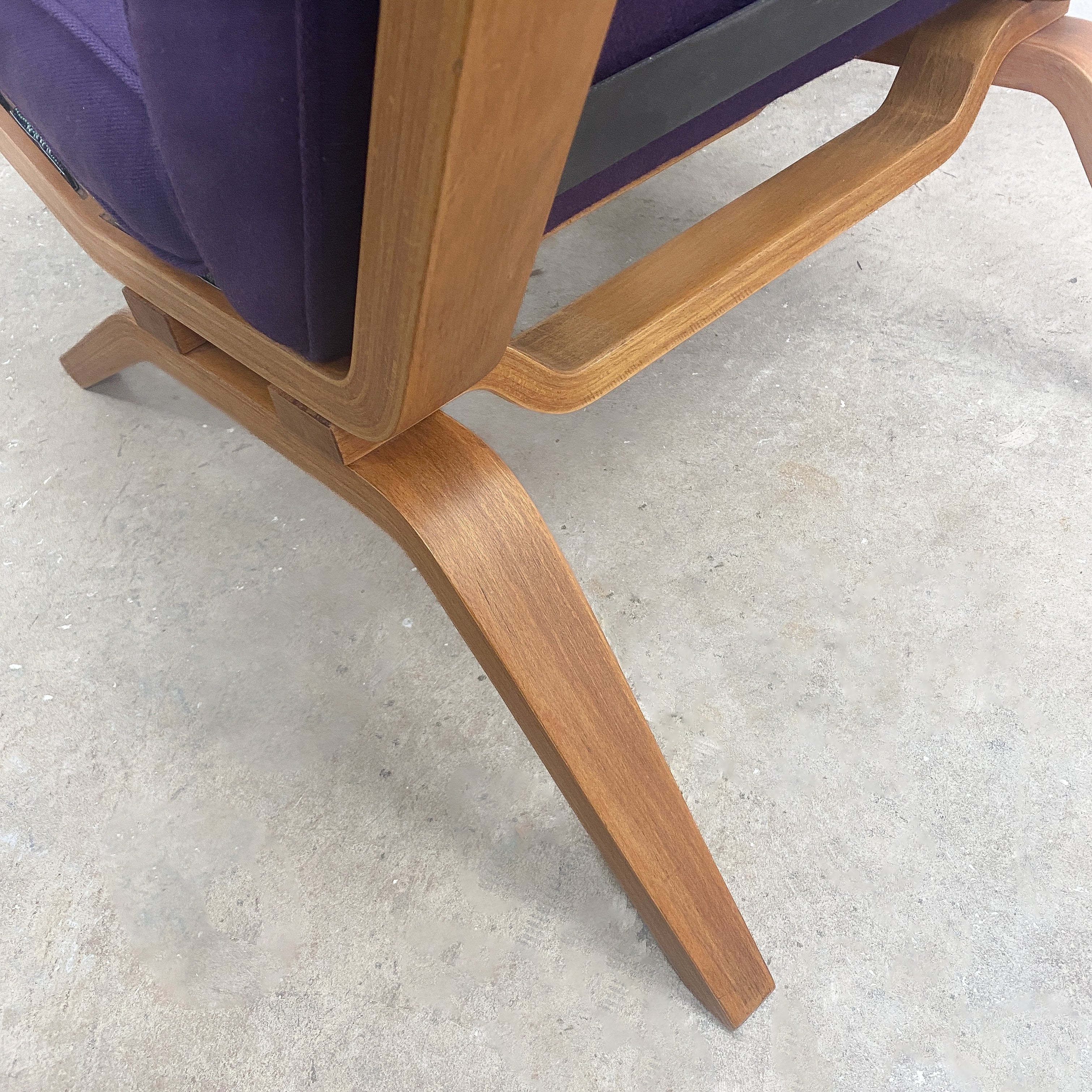 Pair Rare Mid Century 1962 The Goble Easy Chair - Stag Furniture– The ...