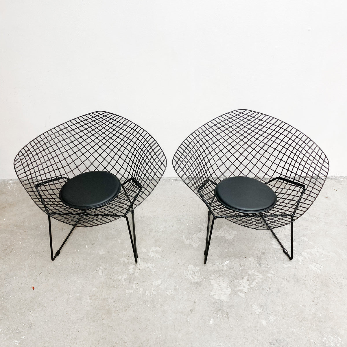 Pair Of Diamond Chairs – The Design Ark