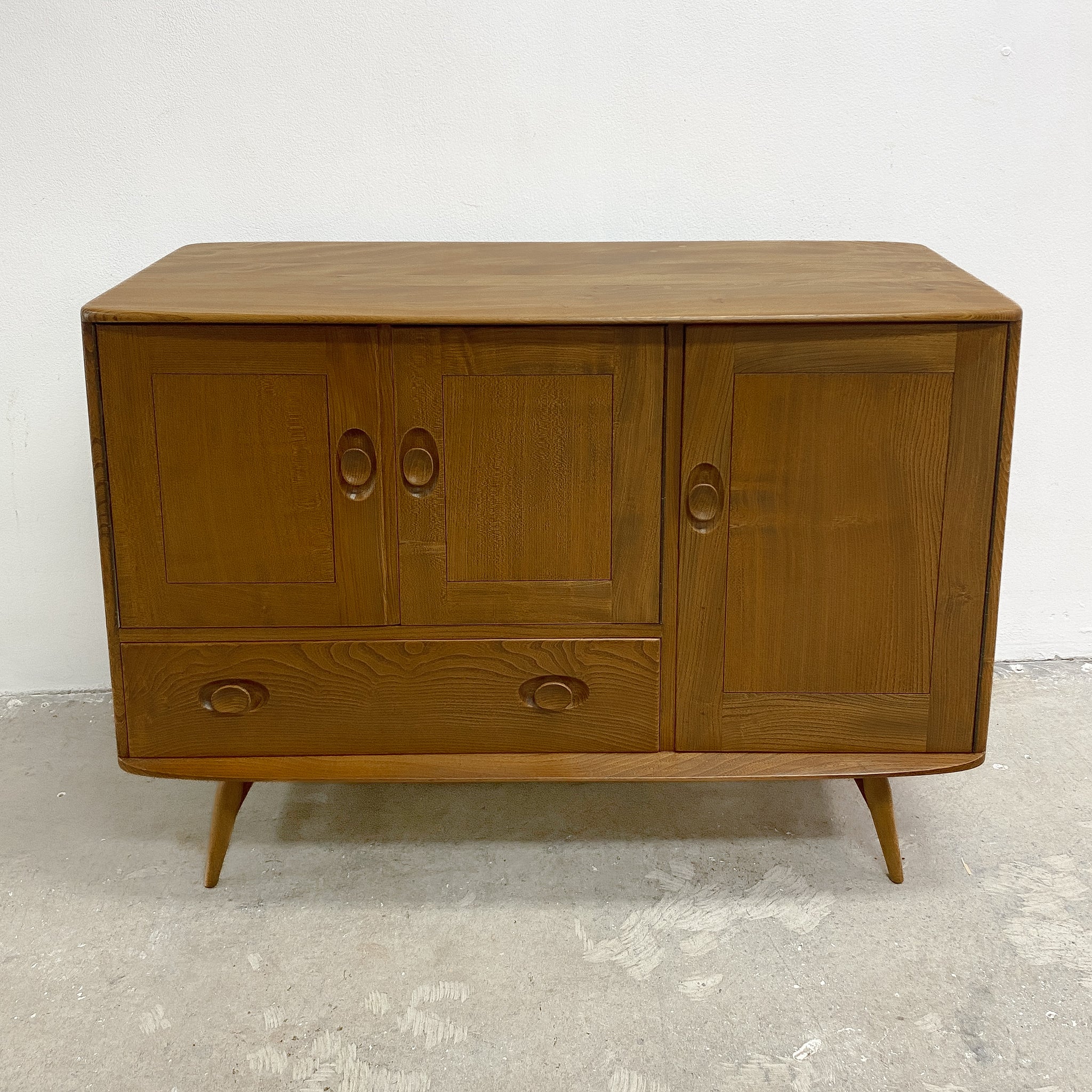 Stunning Mid Century Ercol Windsor Elm 467 Sideboard - Restored– The ...