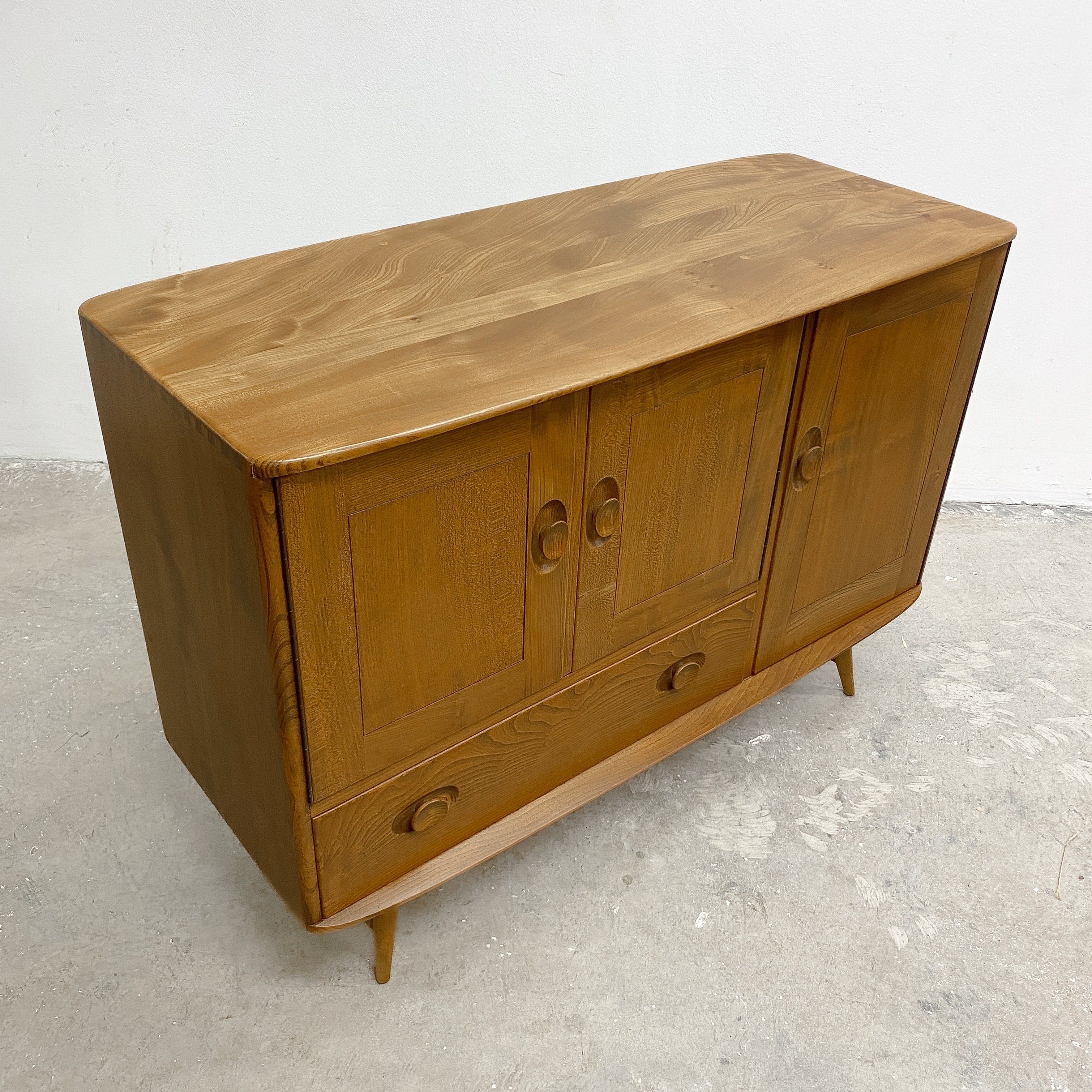 Stunning Mid Century Ercol Windsor Elm 467 Sideboard - Restored– The ...