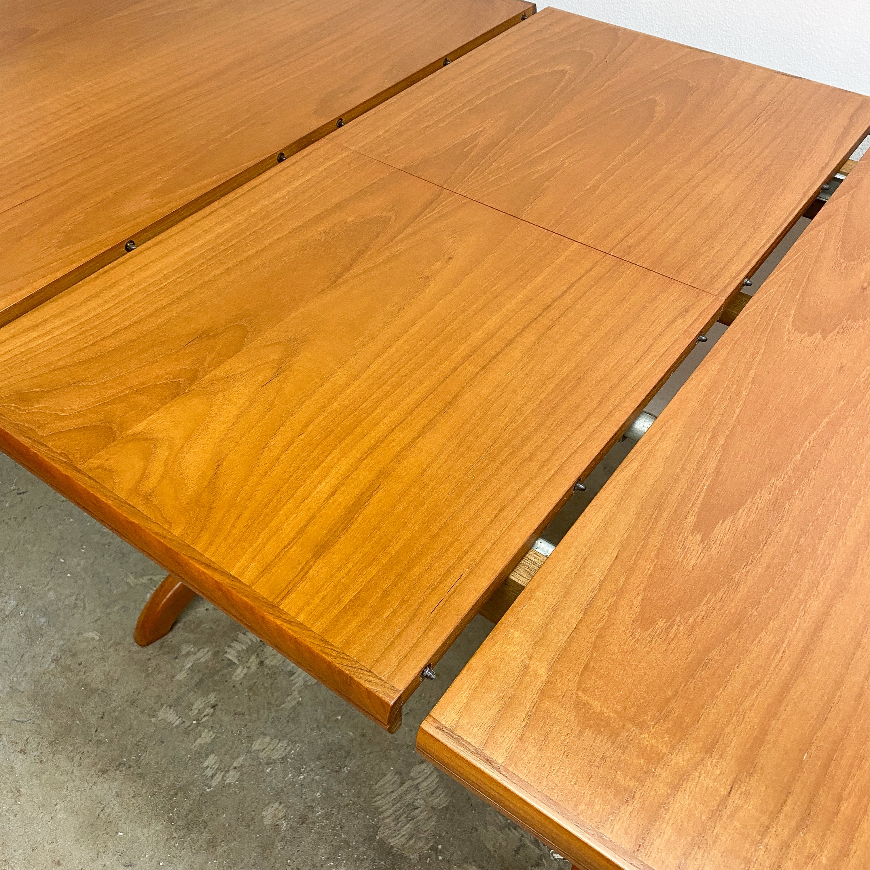 Mid Century Chiswell Extension Dining Table - Restored– The Design Ark