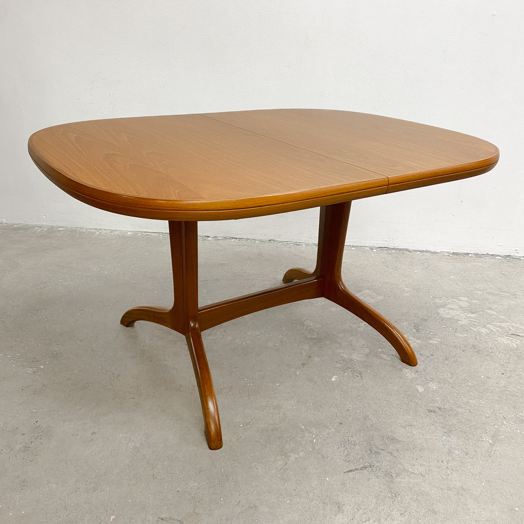 Mid Century Chiswell Extension Dining Table - Restored– The Design Ark