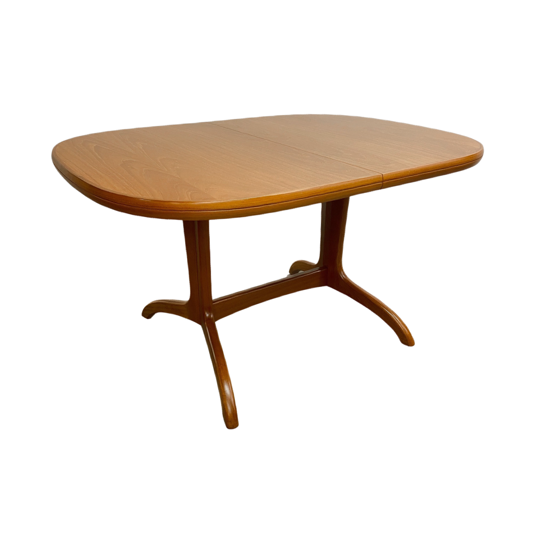 Mid Century Chiswell Extension Dining Table - Restored – The Design Ark