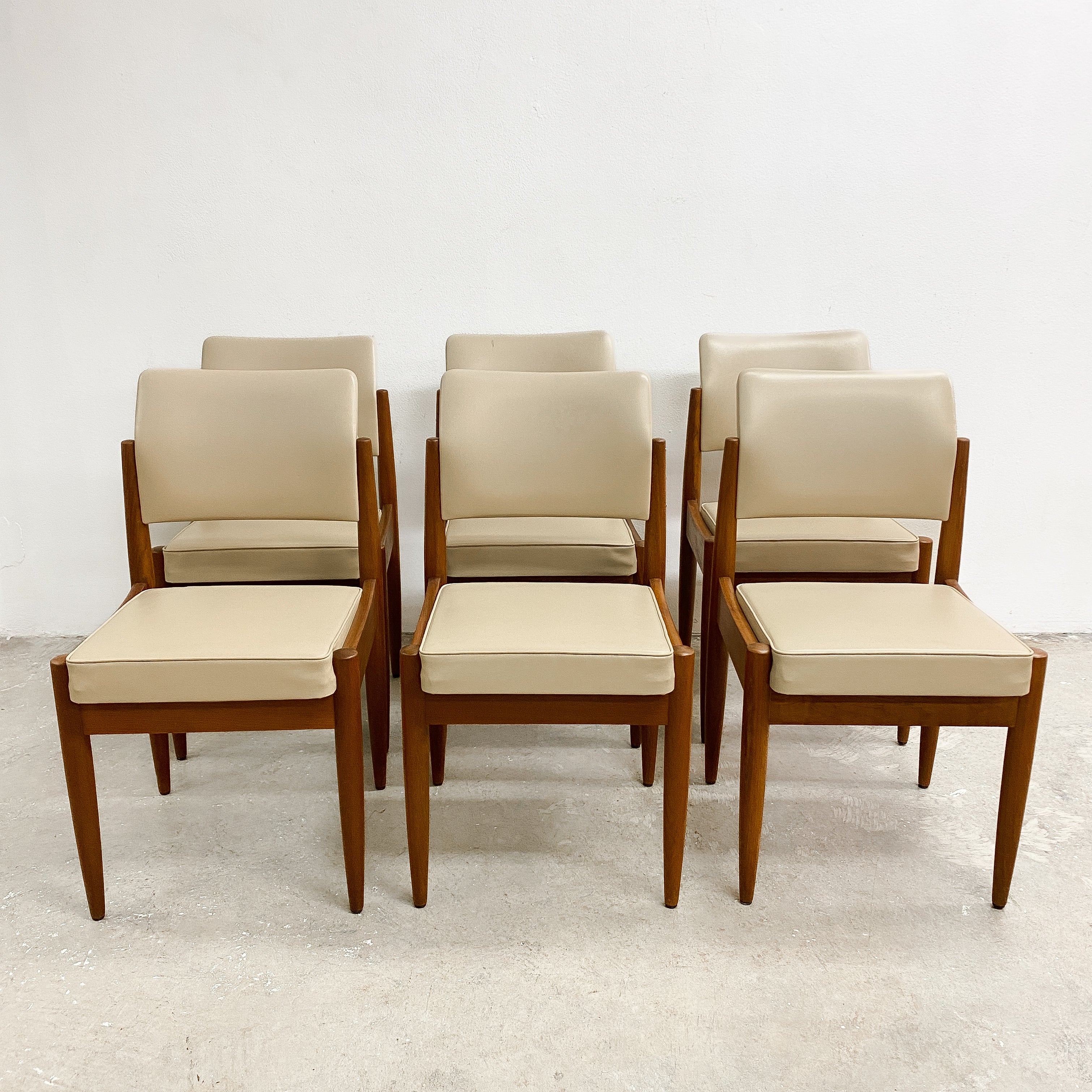 Set of Six Mid Century Chiswell Dining Chairs– The Design Ark