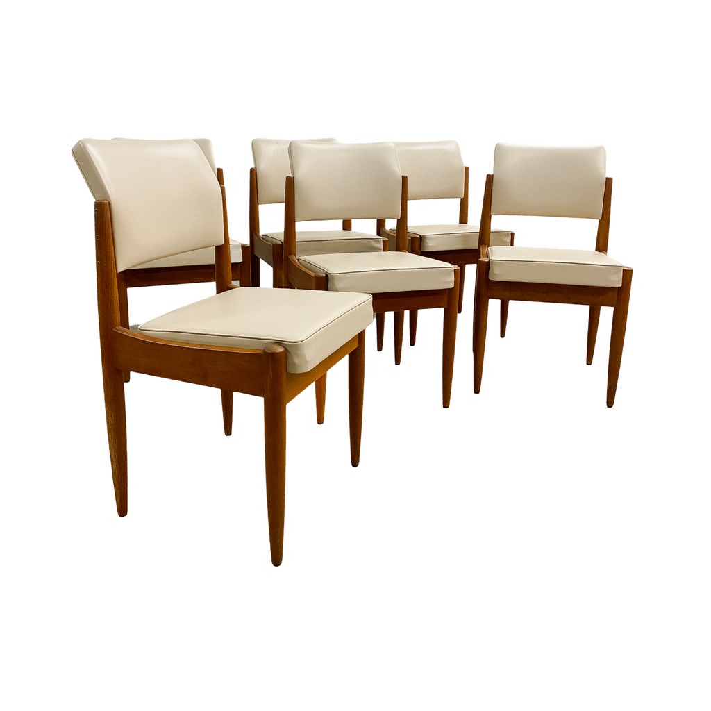 Set of Six Mid Century Chiswell Dining Chairs– The Design Ark