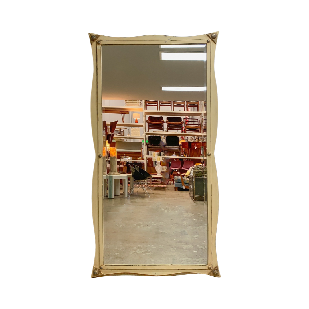 Large Vintage Wavy Wall Mirror – The Design Ark