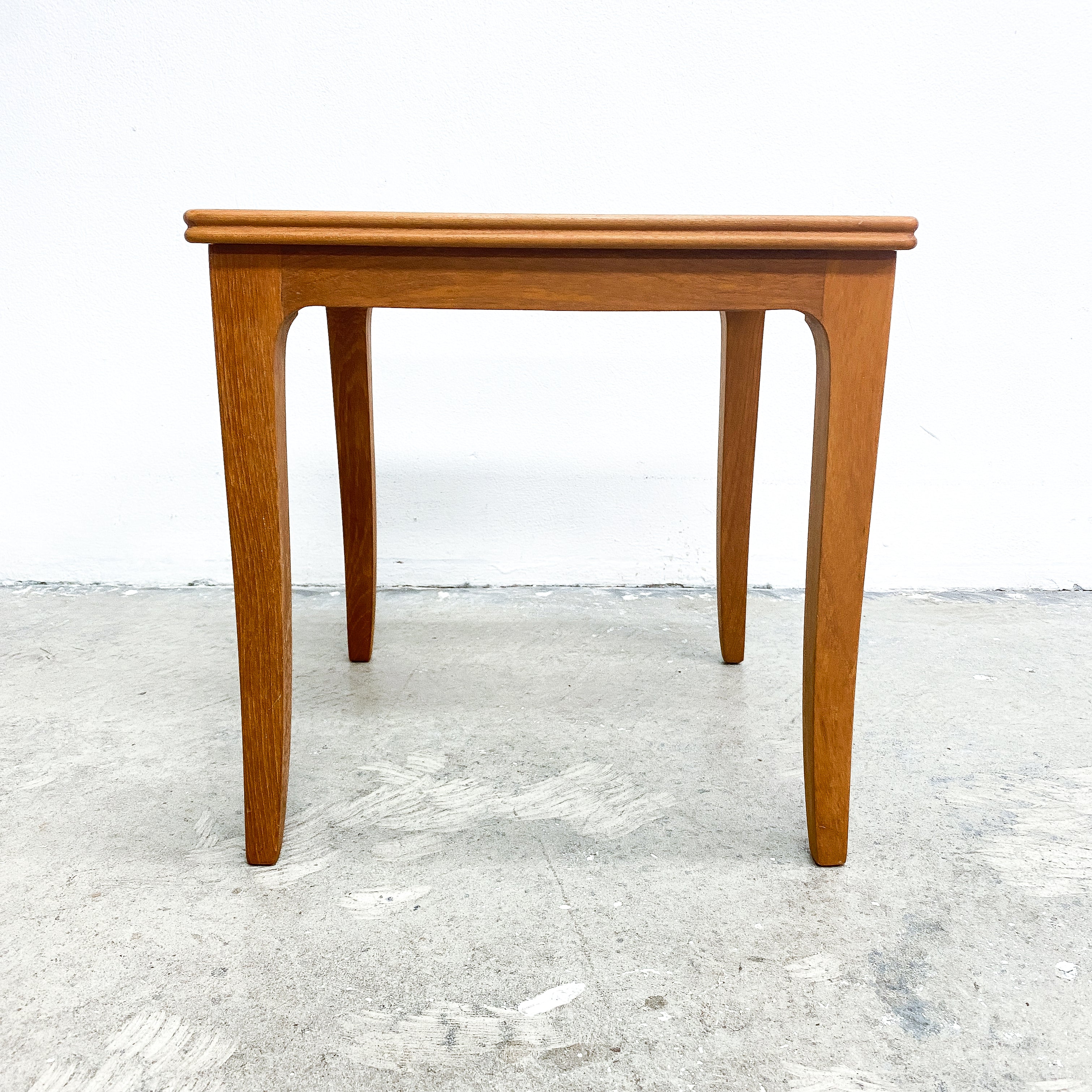 Mid Century Chiswell Teak And Glass Top Side Table– The Design Ark
