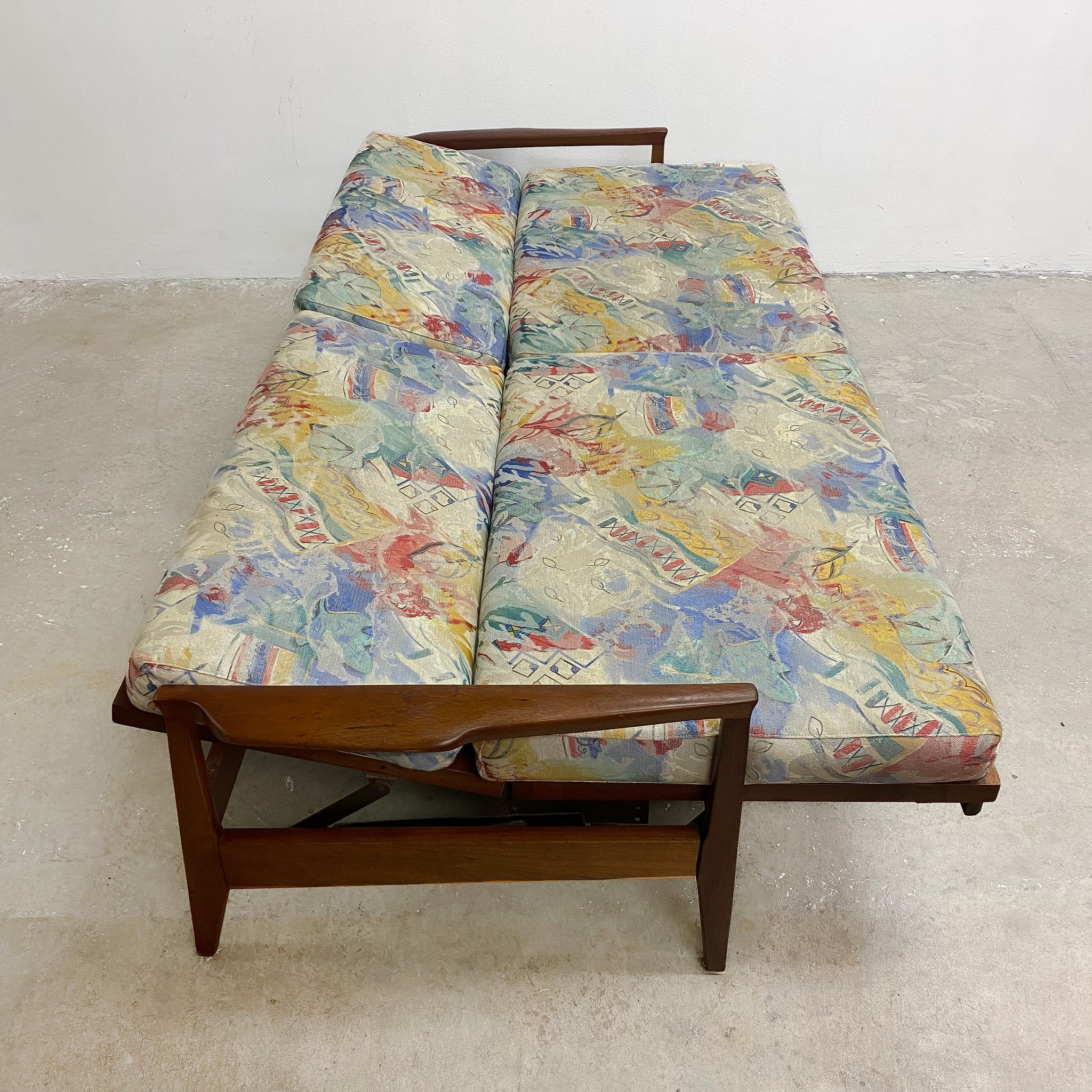 Mid Century Three Seater Daybed Sofa Lounge– The Design Ark