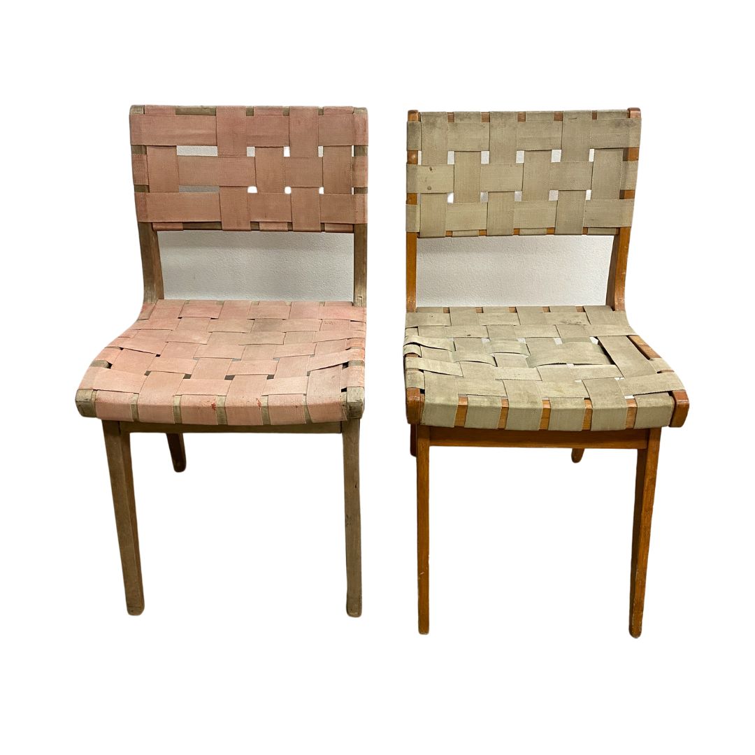 Early Mid Century Modern Douglas Snelling Chair with Original Decal ...