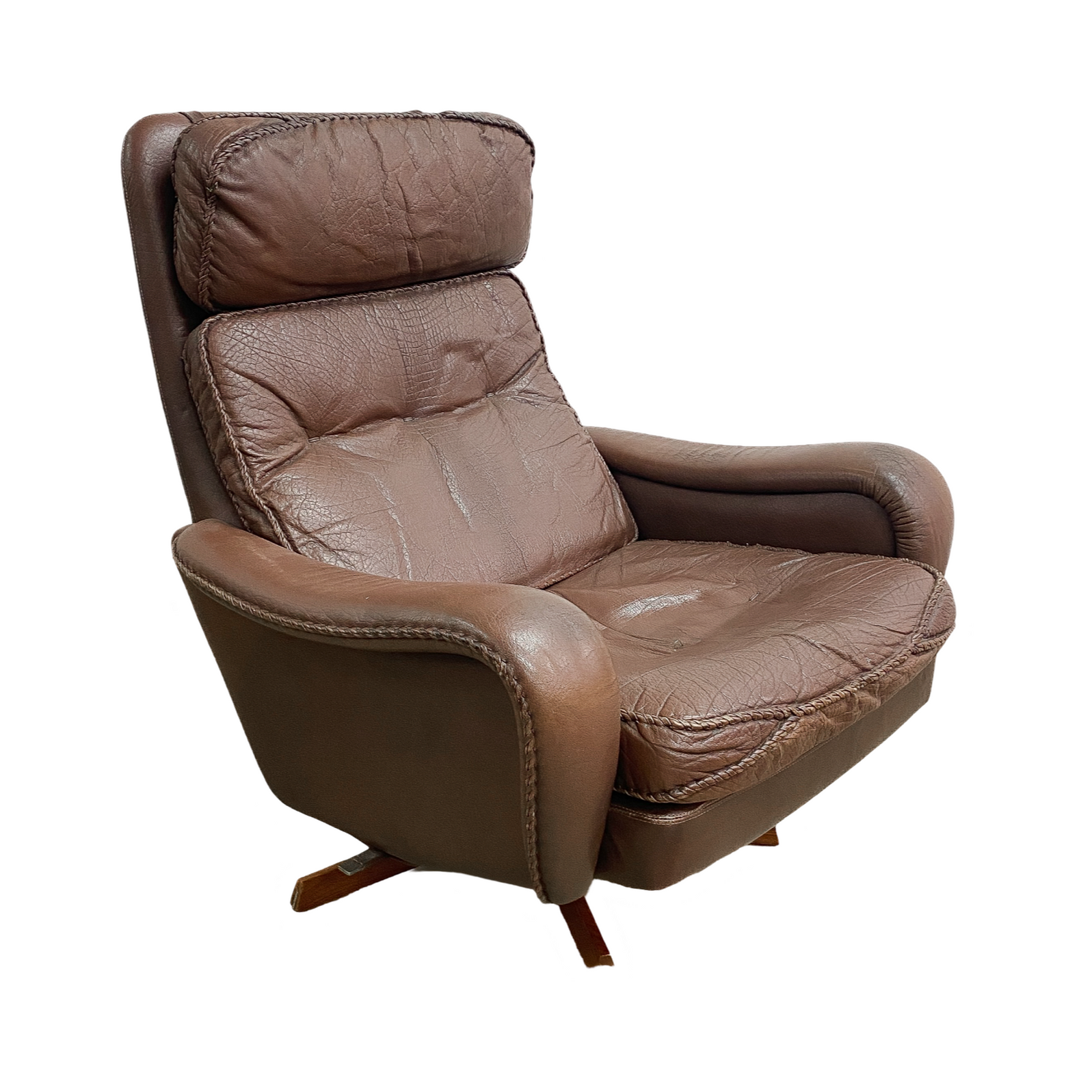 Mid Century Dutch Model 75 Lounge Armchair By Arnold Madsen & Henry Sc ...