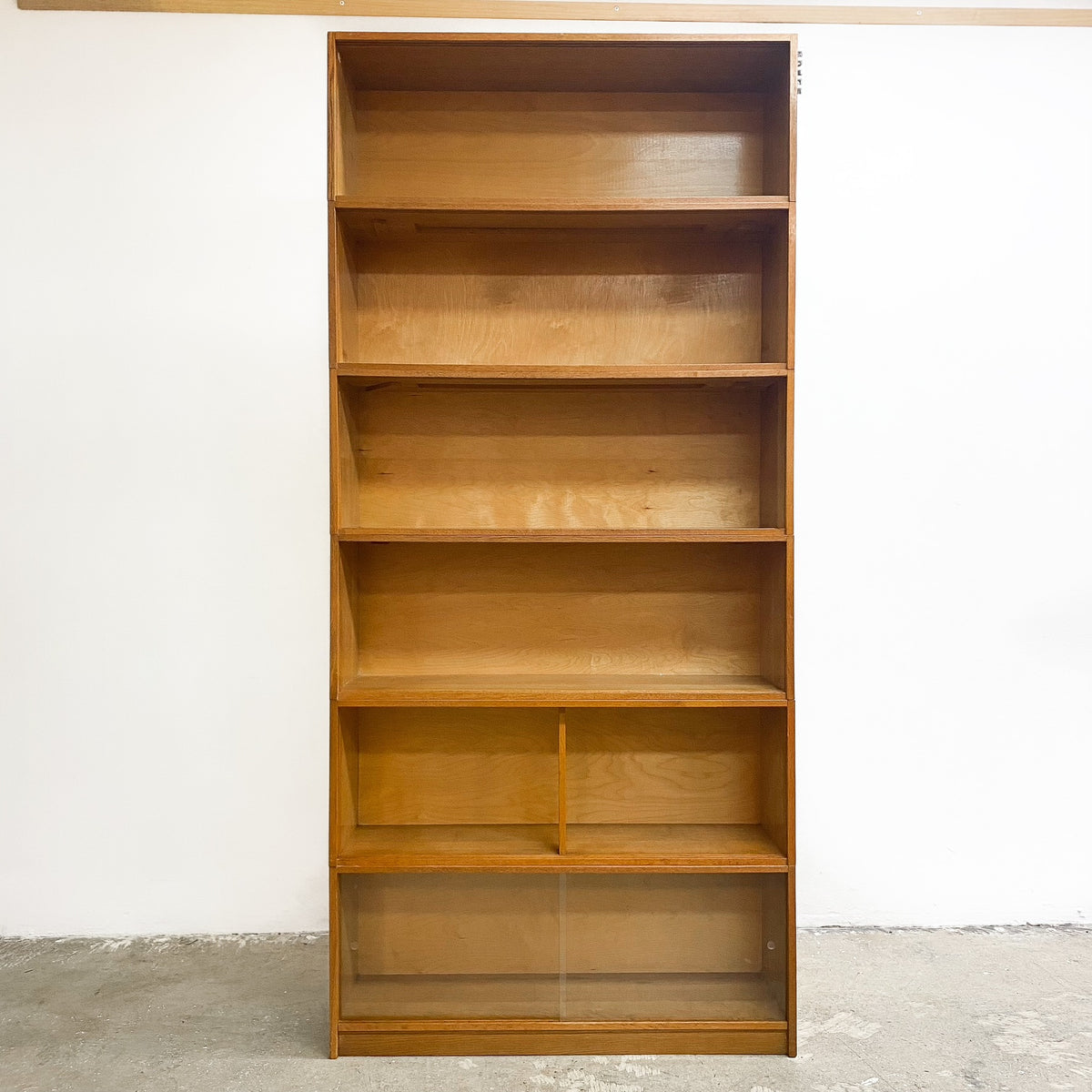 Mid Century English Oak Modular Bookcase From Phoenix Gallery London ...