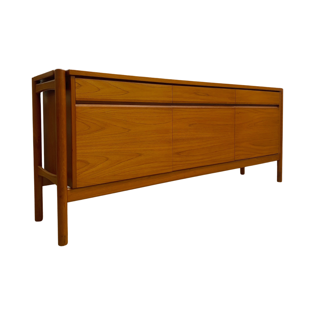 Restored Mid Century Fler "Fervilla" Teak Sideboard – The Design Ark