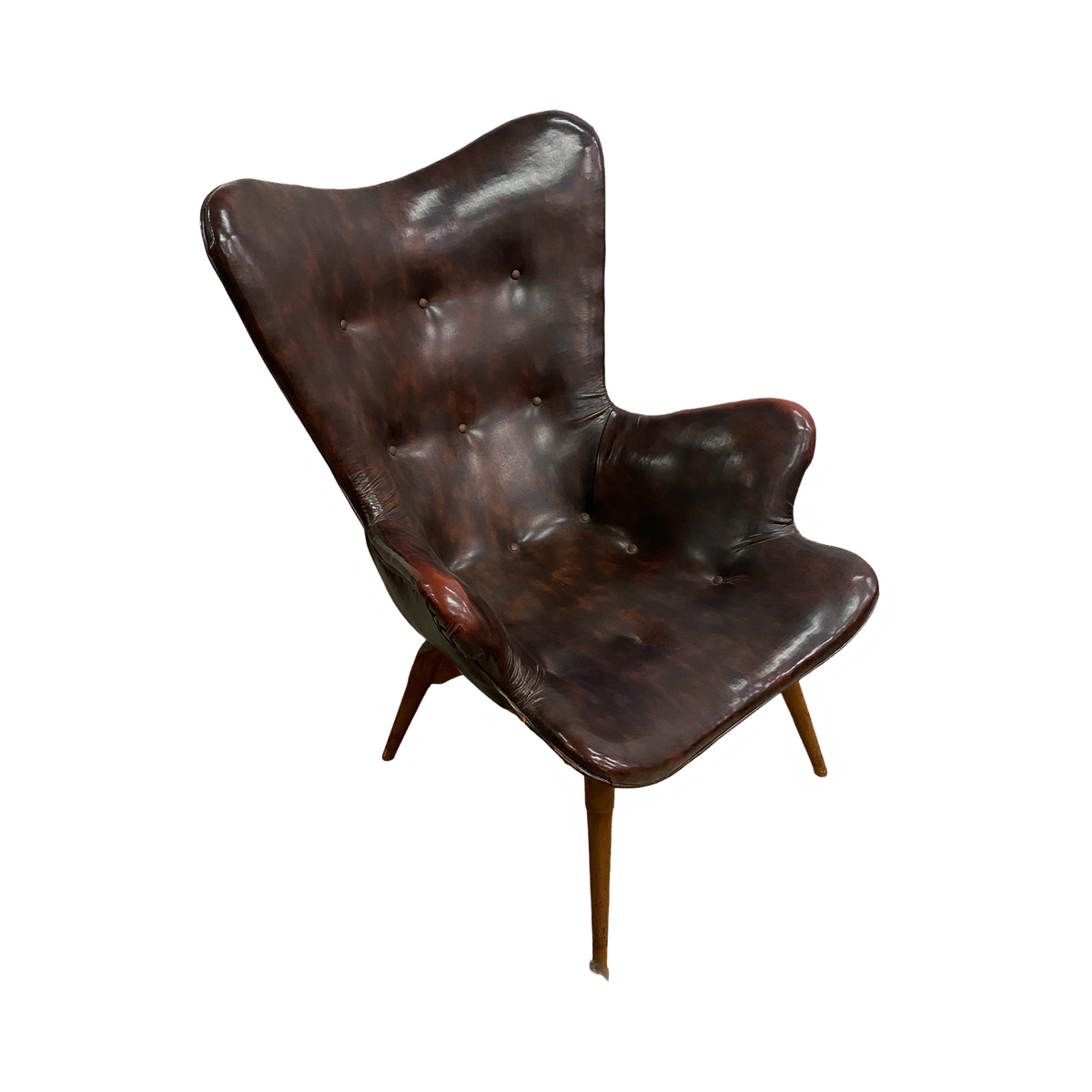 Original Mid Century Featherston R160 Contour Armchair - 2 Available ...