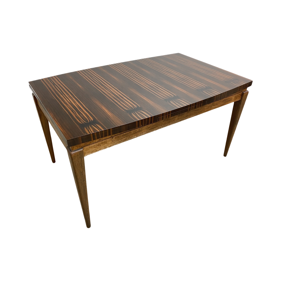 Restored Mid Century Paul Kafka Walnut Extension Dining Table – The ...