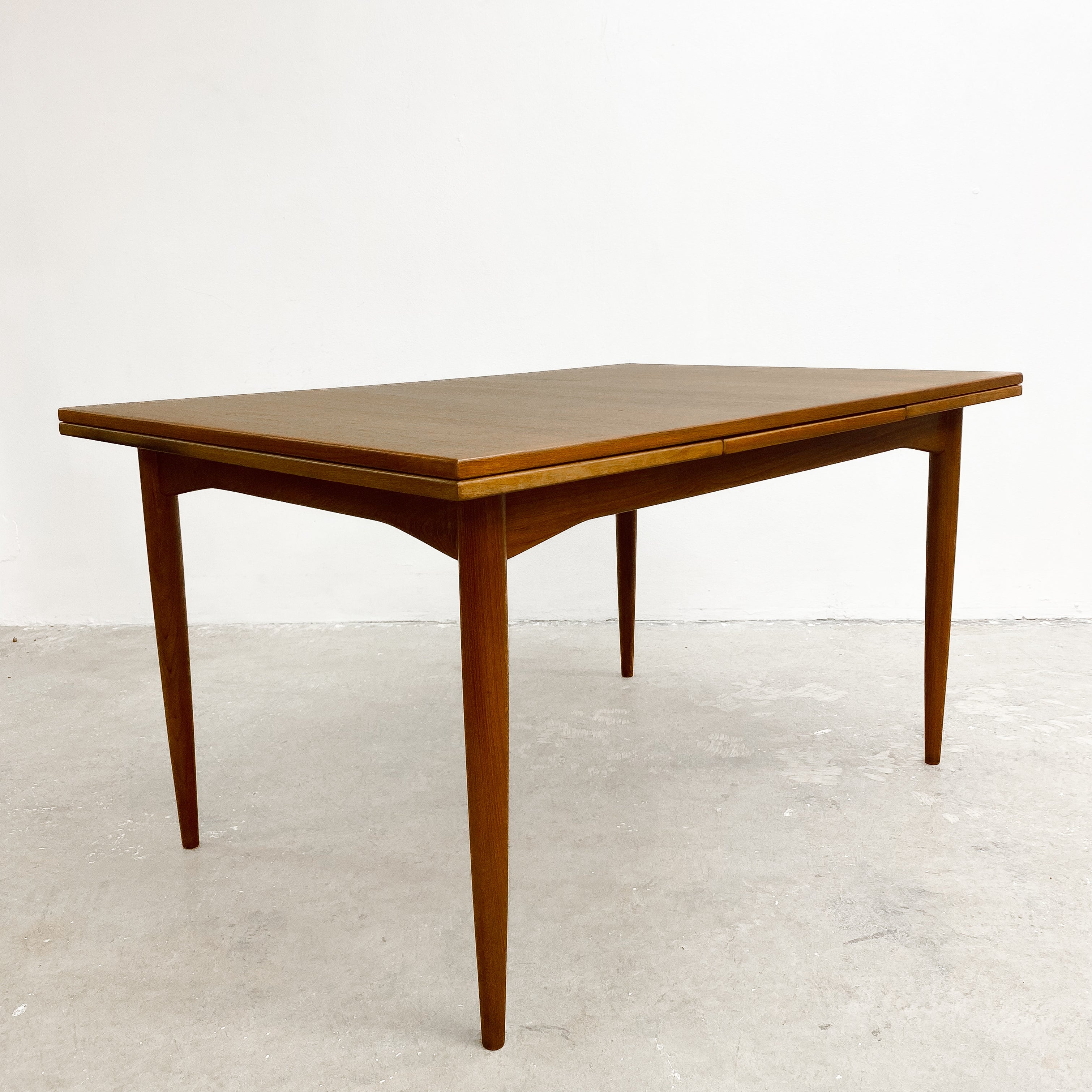 Mid Century Parker Rectangular Parker Extension Dining Table– The ...