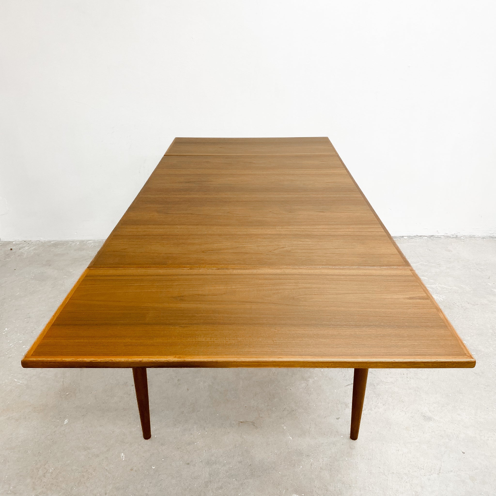Mid Century Parker Rectangular Parker Extension Dining Table– The ...