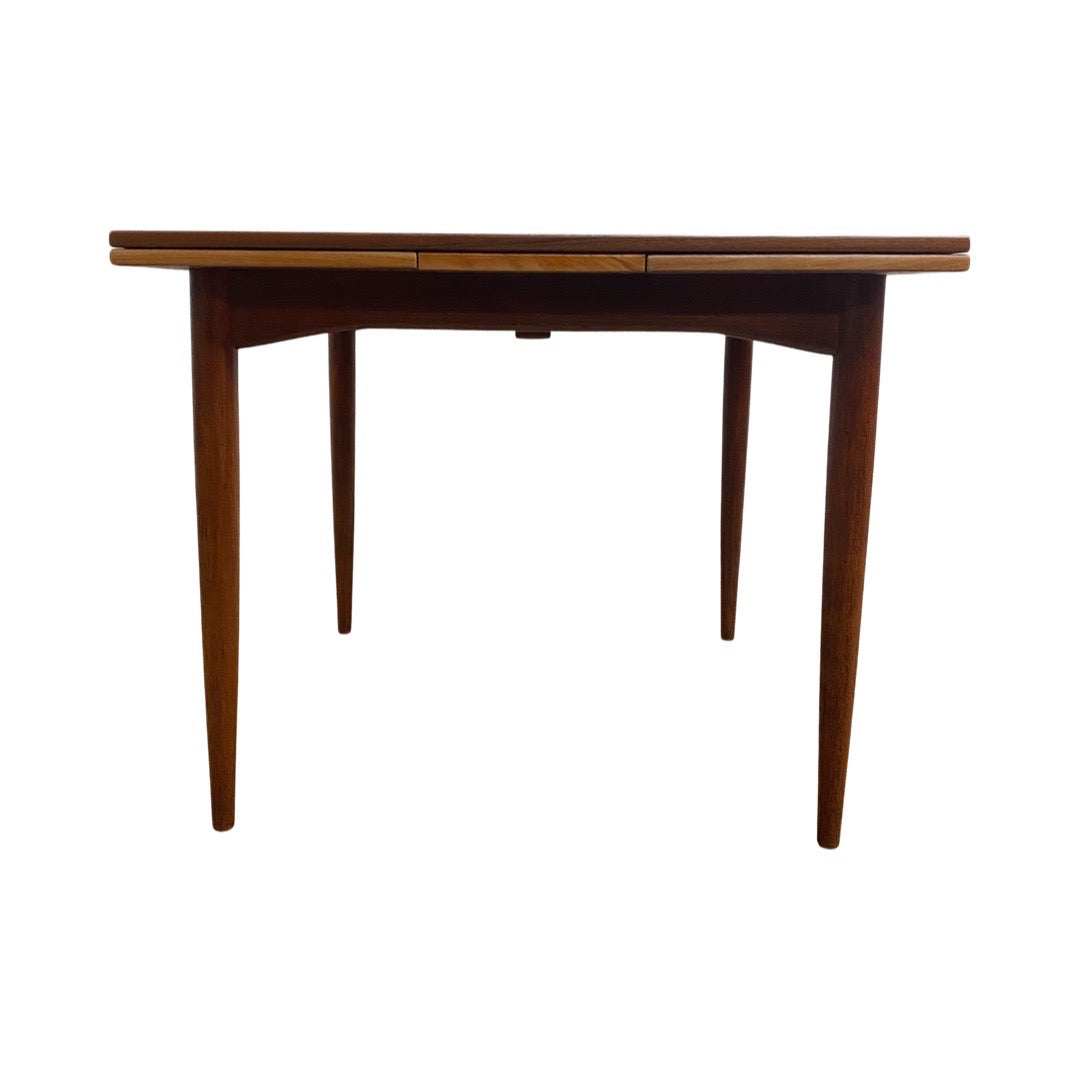 Mid Century Parker Square Extension Dining Table - Restored – The ...