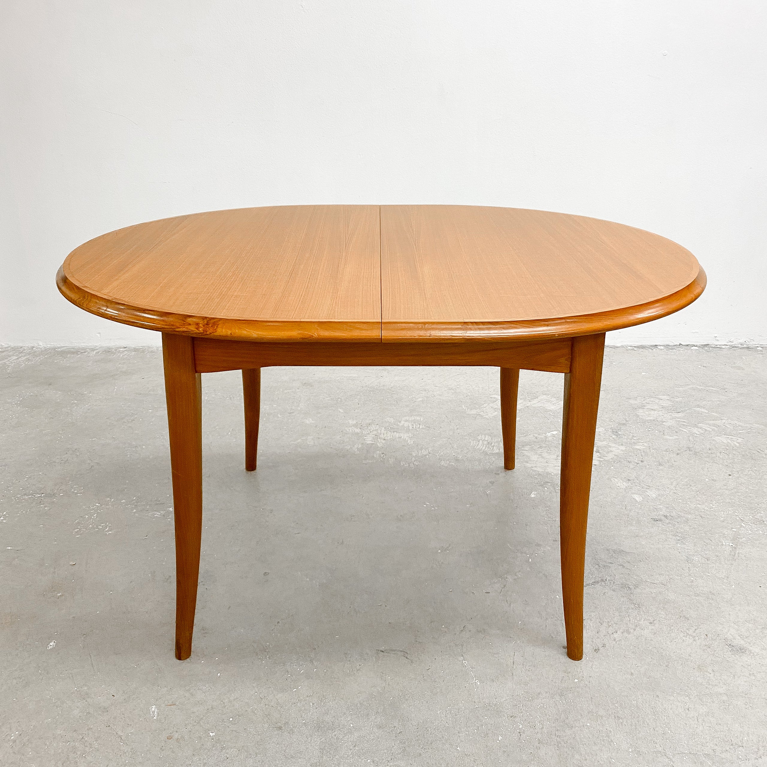 Mid Century Parker Teak Dining Extension Table 1980s – The Design Ark
