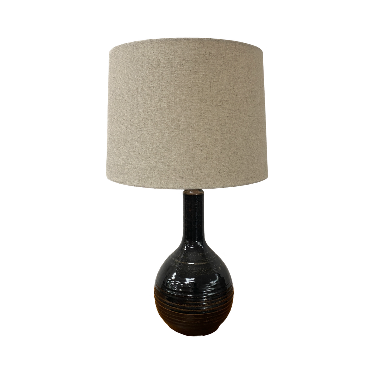 Mid Century Ceramic Studio Pottery Table Lamp– The Design Ark