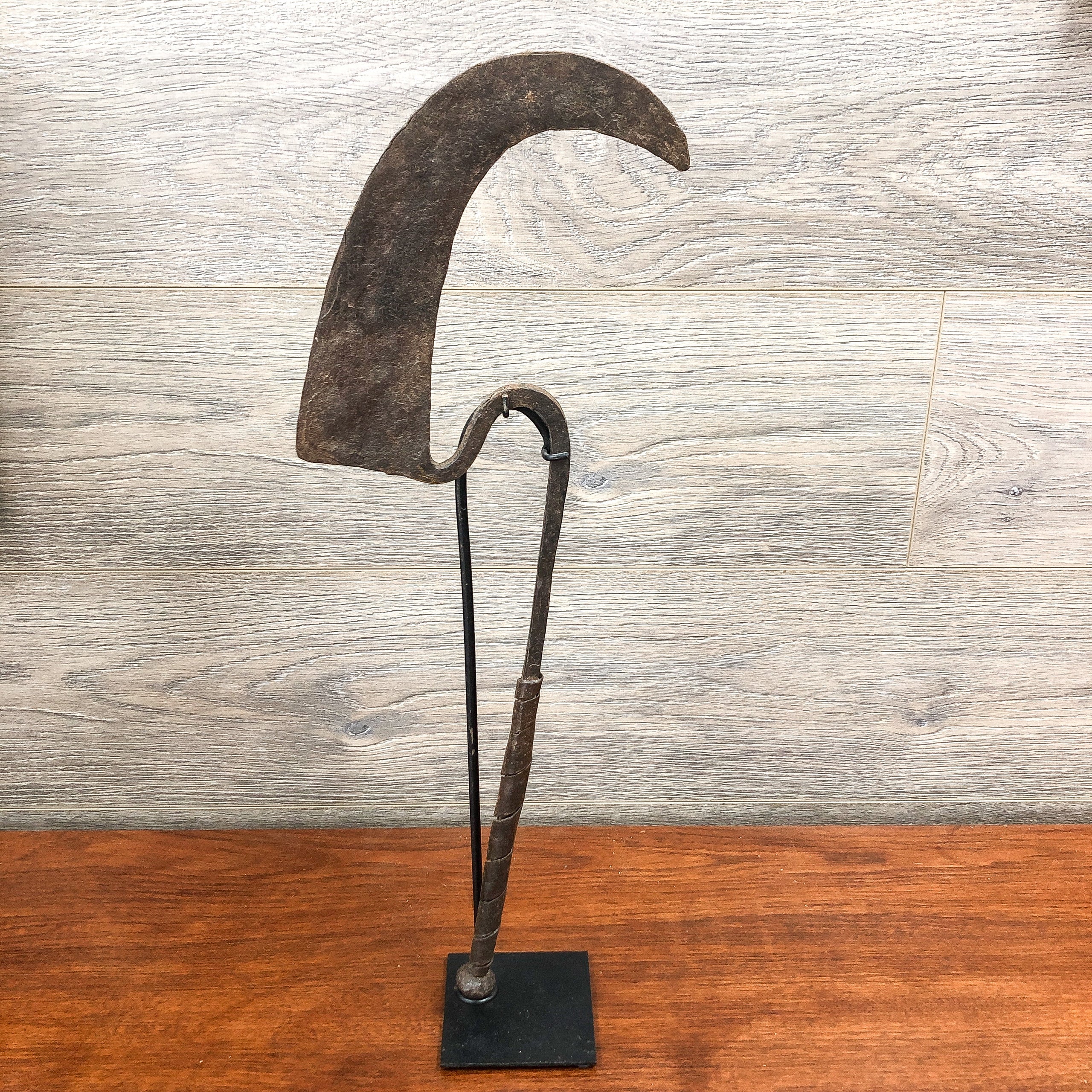 Mounted Old Iron Kirdi Valuta or Ceremonial Axe from Cameroon – The ...