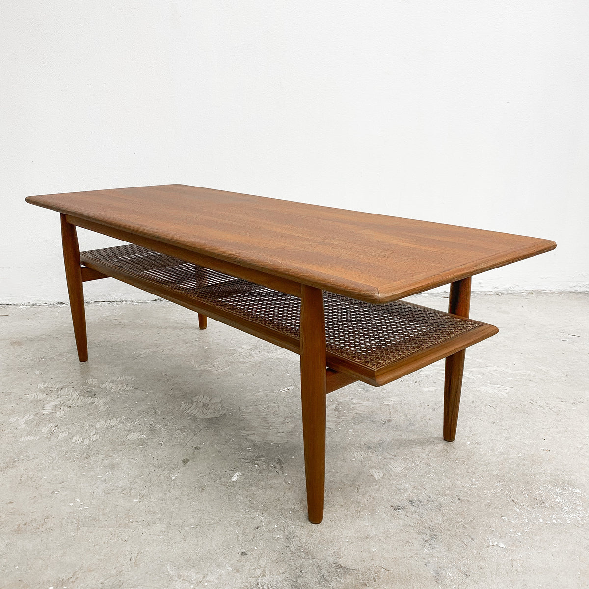 Parker Mid Century Coffee Table - Professionally Restored– The Design Ark
