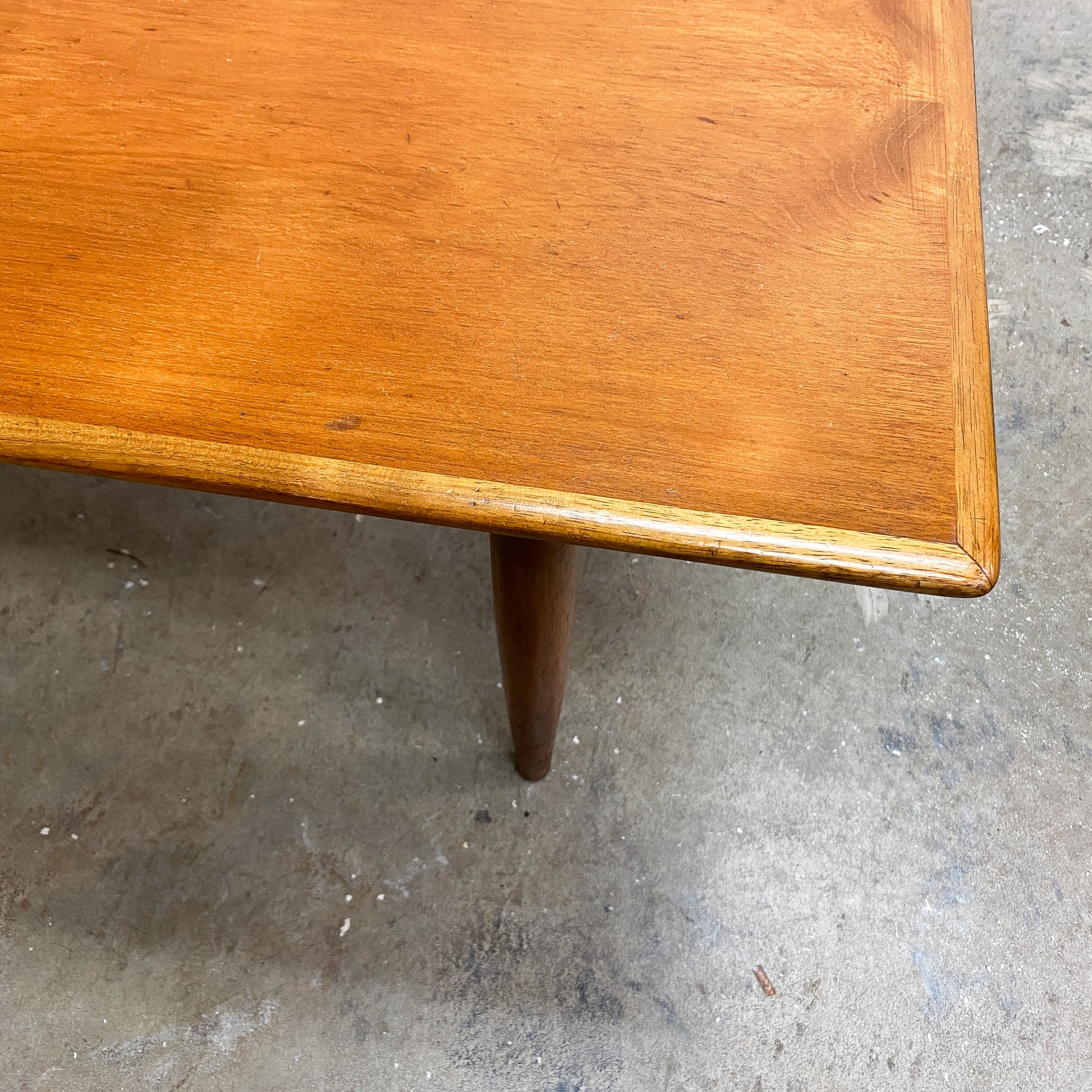 Parker Mid Century Teak Coffee Table Model No 114– The Design Ark