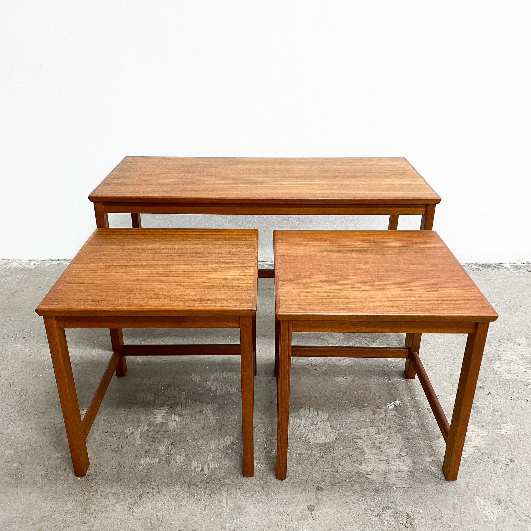 Parker Mid Century Nesting Coffee Tables– The Design Ark