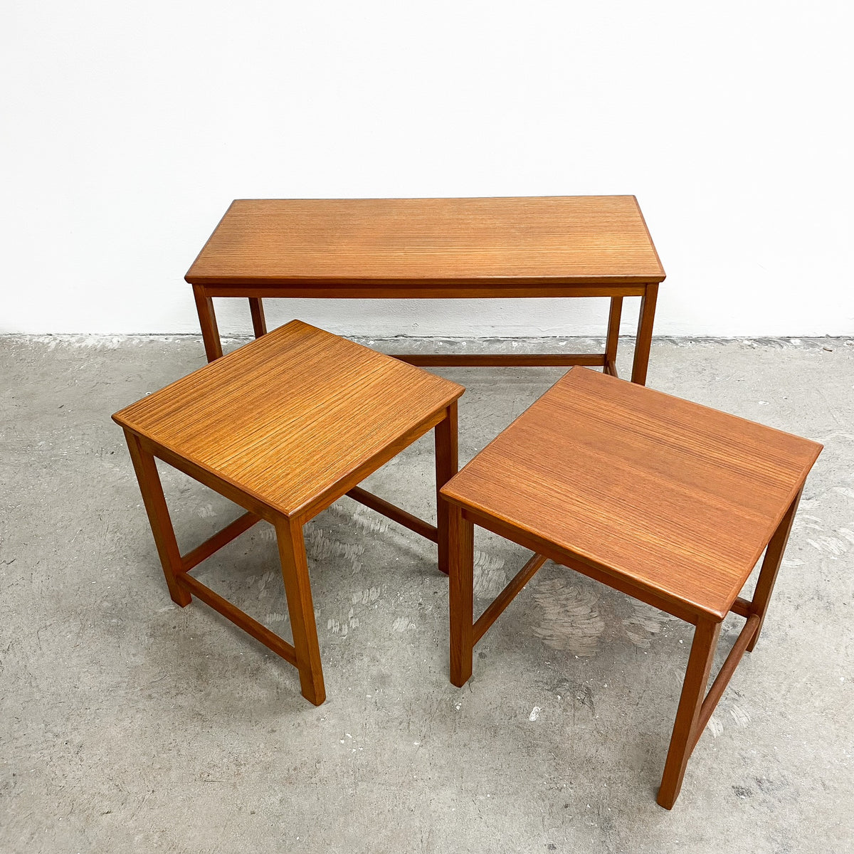 Parker Mid Century Nesting Coffee Tables – The Design Ark