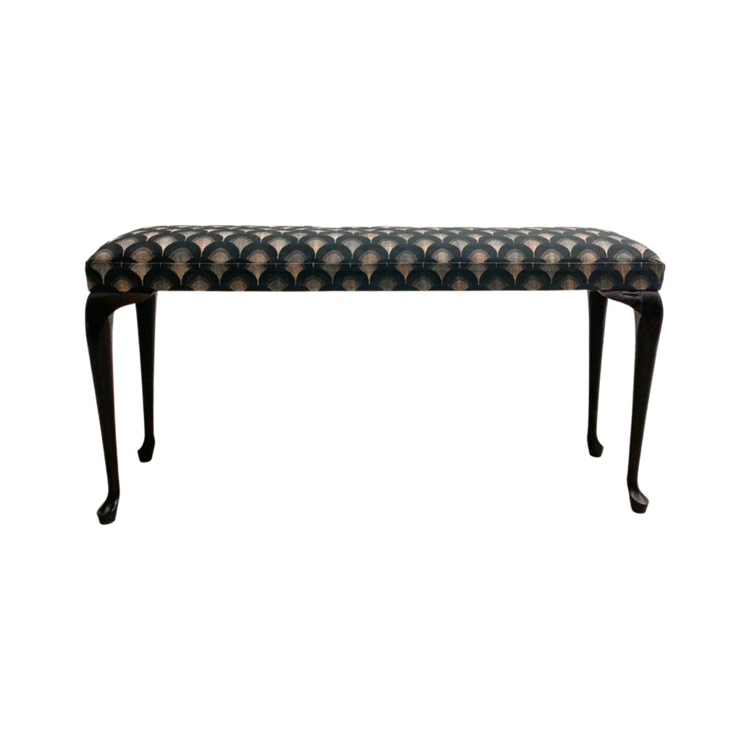 Queen Anne Vintage Bench Seat – The Design Ark